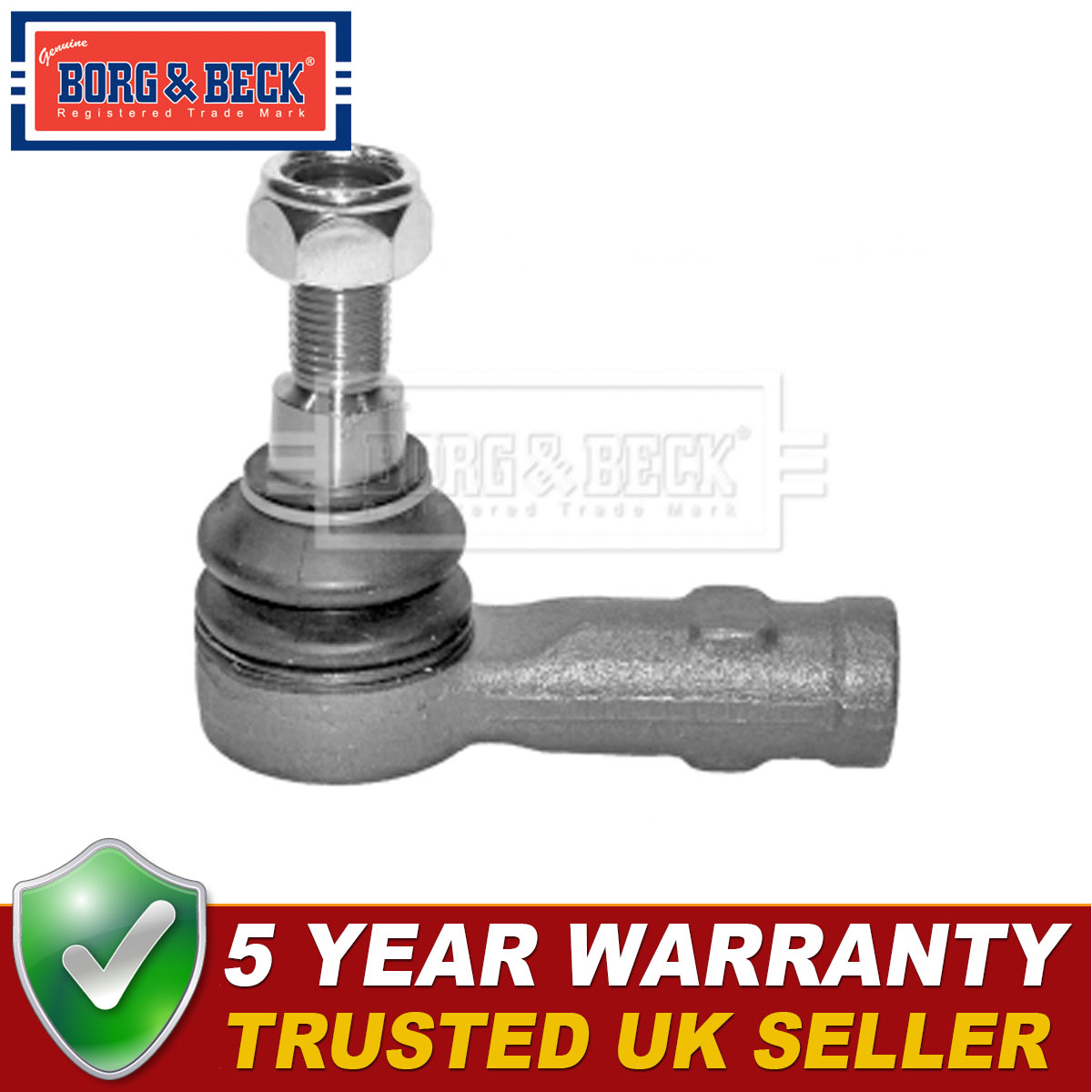 Borg & Beck Front Outer Tie Rod End Fits Iveco Daily 2.3 D 2.8 3.0 ...