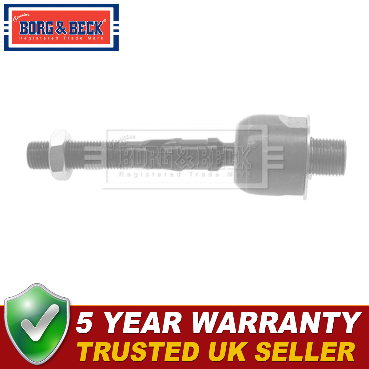 Borg & Beck Front Tie Rod End Fits Honda Accord 1994- 2.0 2.2 D 2.4 ...
