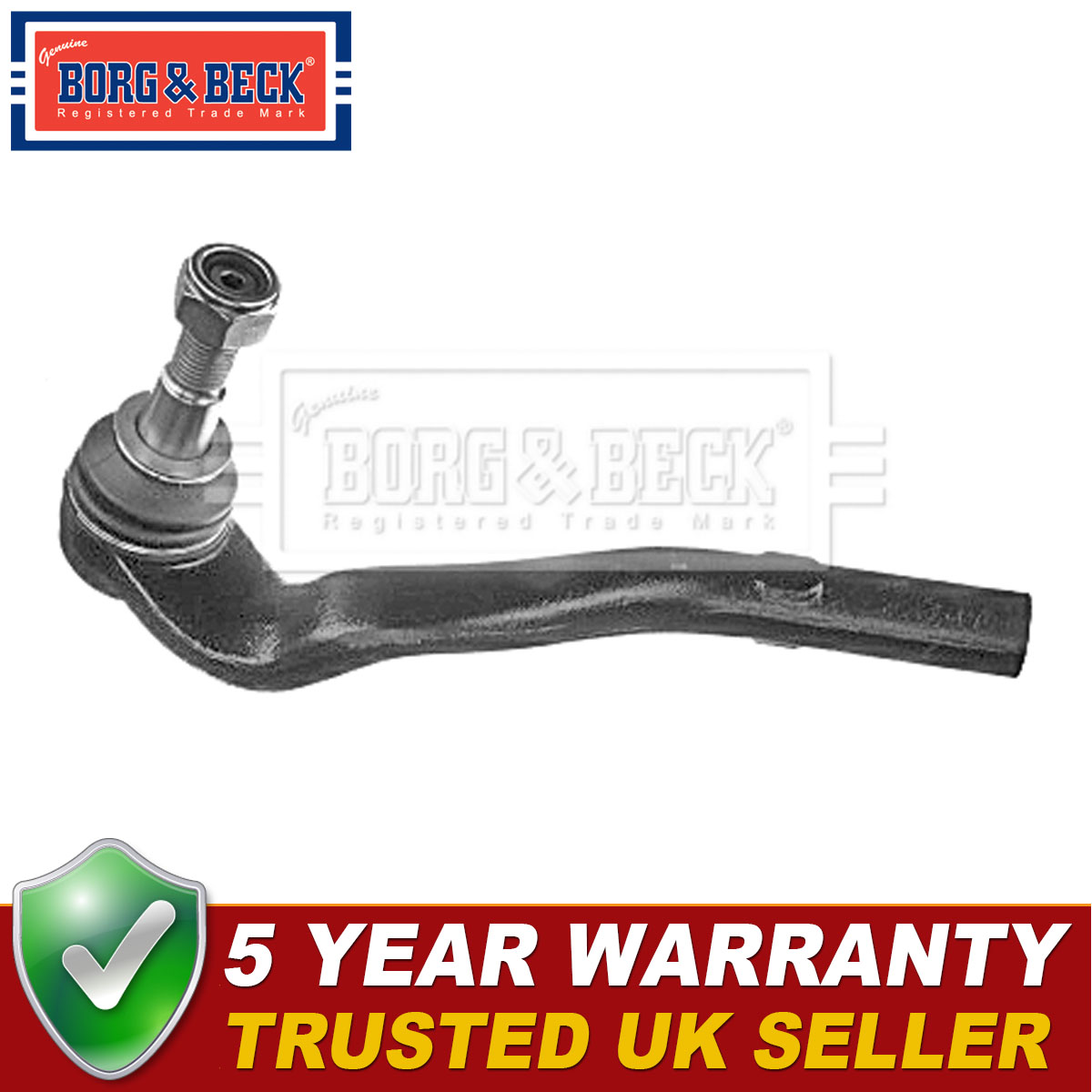 Borg & Beck Front Left Tie Rod End Fits Mercedes E-Class 2014-2016 ...