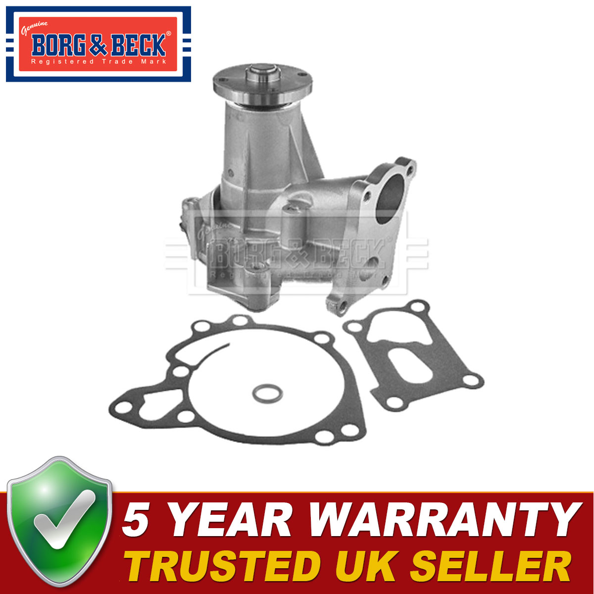 Borg & Beck Water Pump Fits Mitsubishi L200 1996-2007 2510042700 | eBay UK
