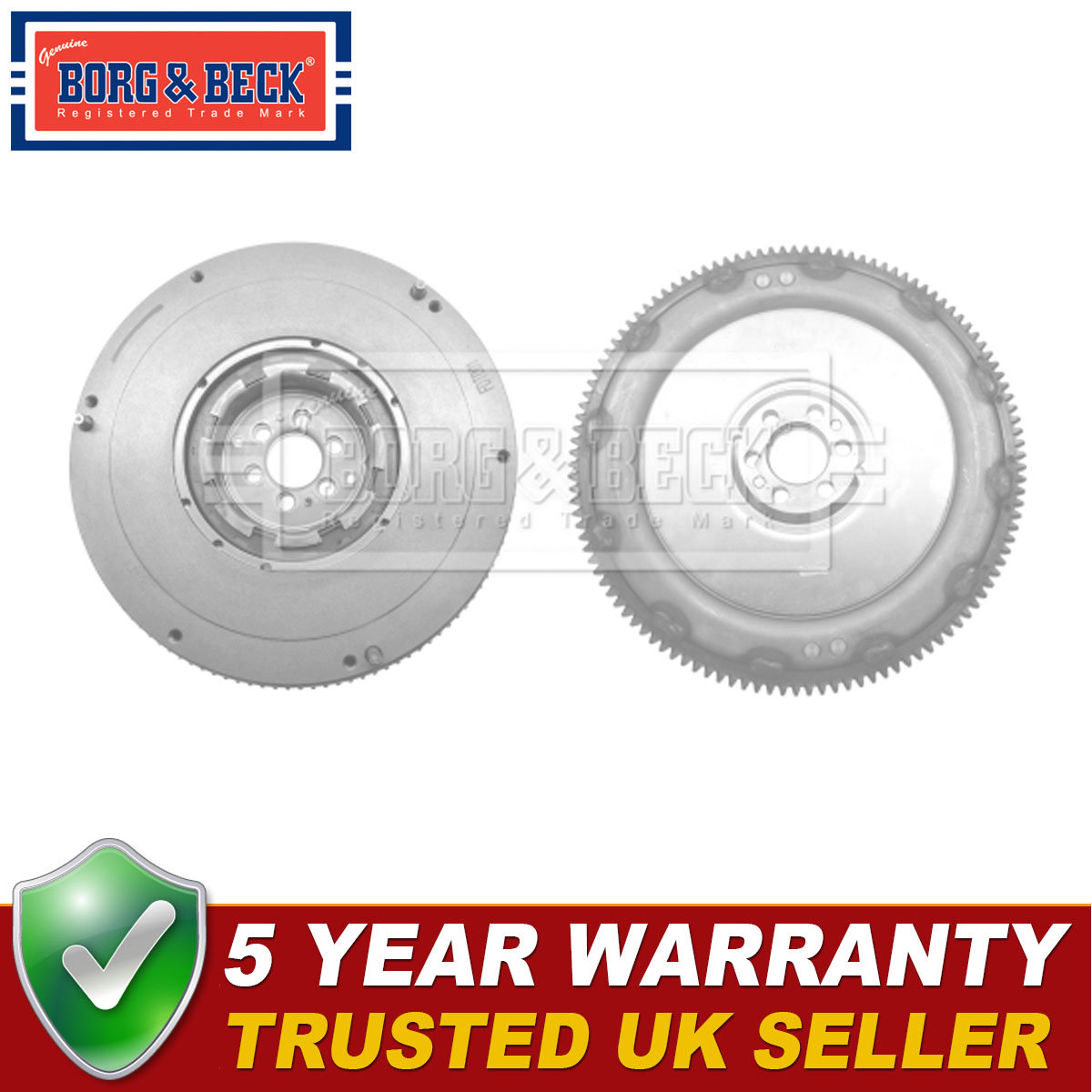 Borg & Beck Dual Mass Flywheel Fits Lexus Is C 1999-2005 2.0 + Other ...