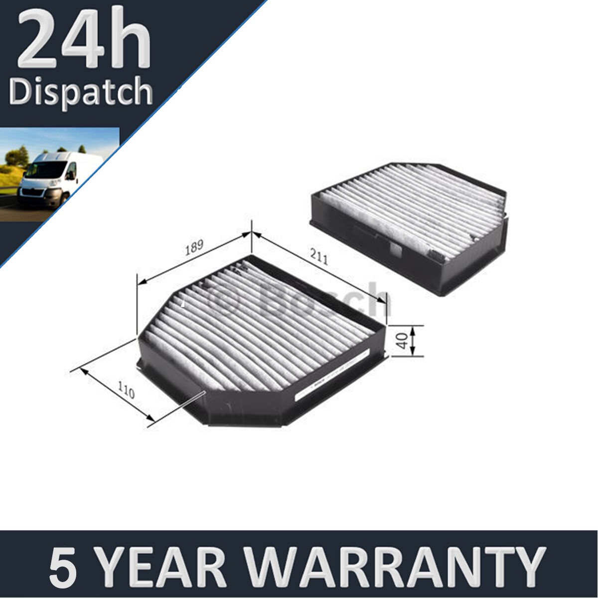 Fits Mercedes SL 2001-2012 PV Cabin Filter A2308300418 2308300418 | eBay UK