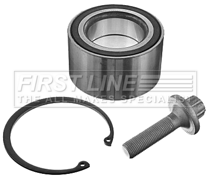 Fits Mercedes C-Class E-Class Purevue Front Left Wheel Bearing Kit ...
