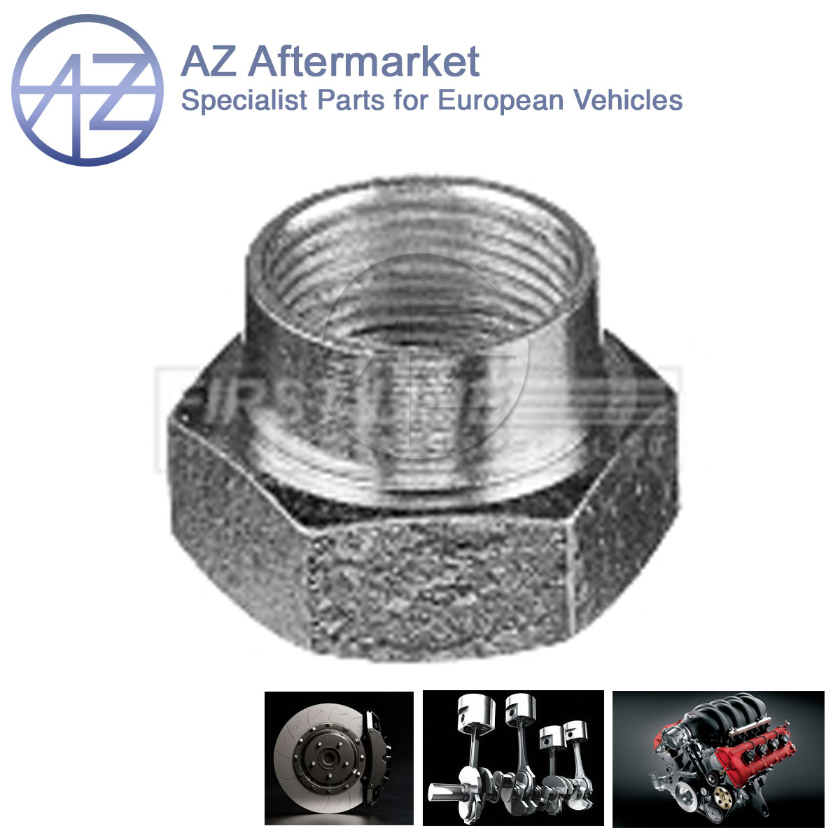 Adatto per Ford Fiesta Escort Puma Courier Sierra Orion Ka AZ dado asse in stub posteriore anteriore