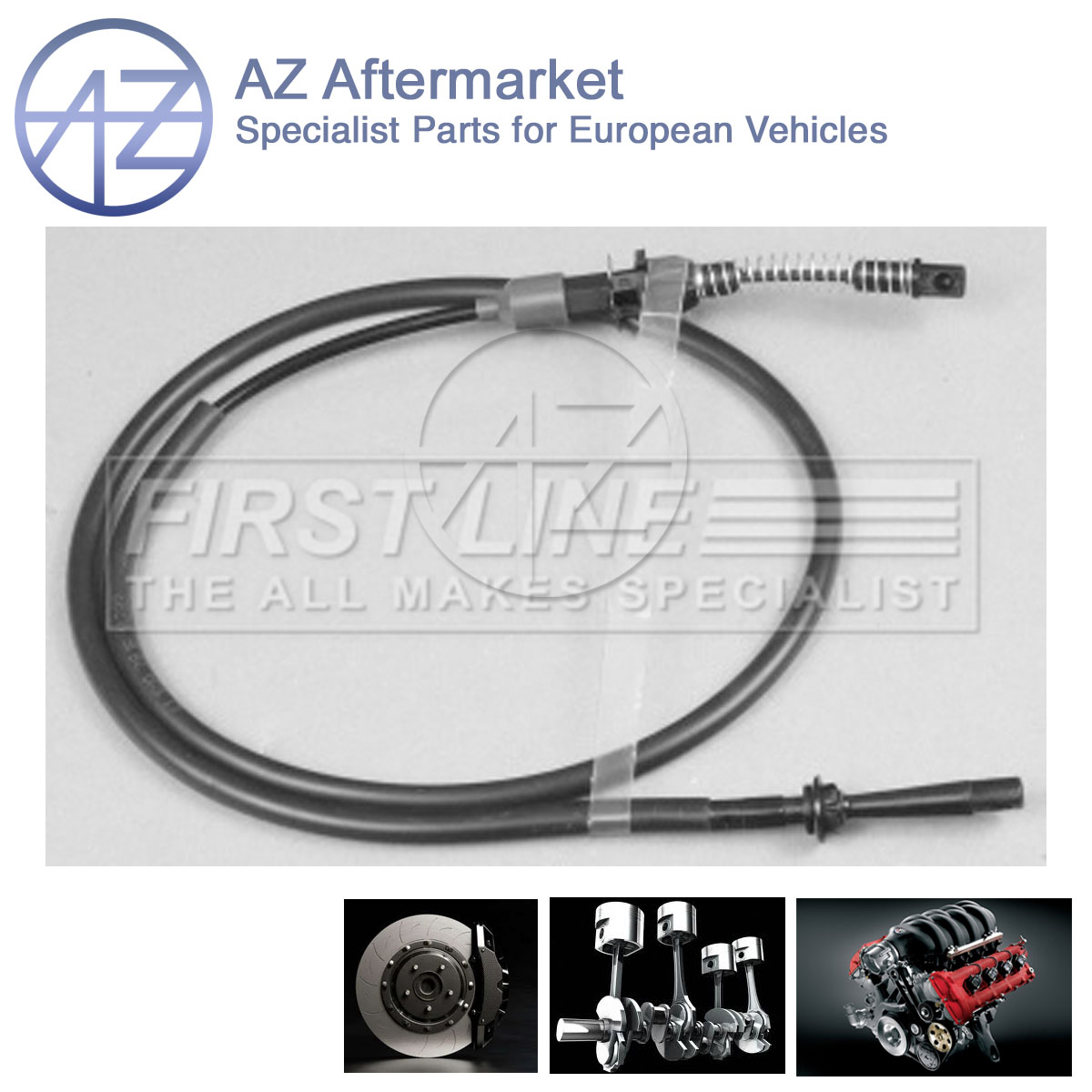 Adatto a Ford Sierra 1982-1986 cavo acceleratore 2,8 AZ 6134709