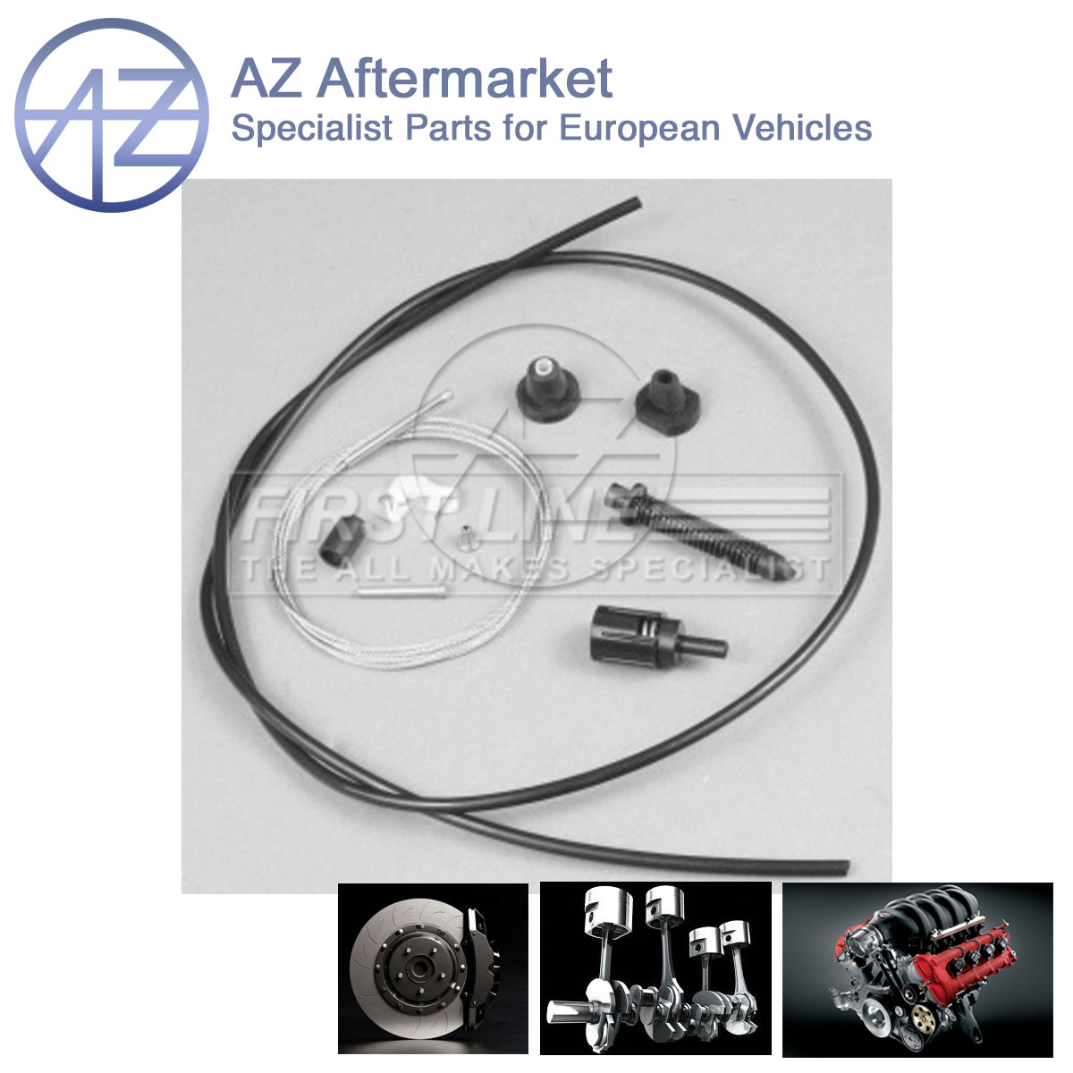 Adatto a Renault Clio Espace 19 21 Trafic AZ Cavo a frizione acceleratore 7701349815