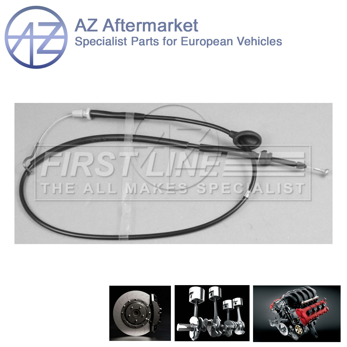Adatto a VW Golf Caddy Jetta 1.0 1.3 1.6 1.8 AZ cavo acceleratore