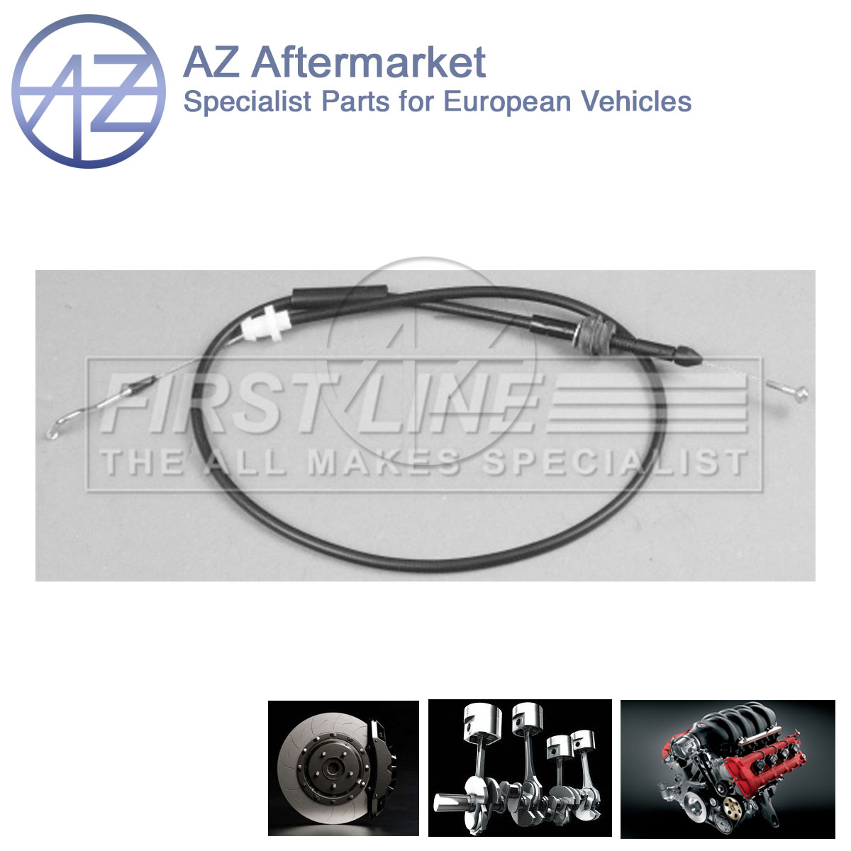 Adatto a VW Golf 1977-1983 Jetta 1980-1984 cavo acceleratore 1,5 AZ