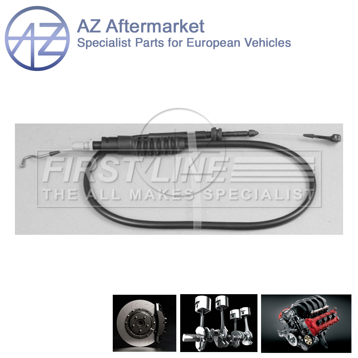 Adatto a VW Transporter 1990-2003 2.4 D AZ cavo acceleratore 701721555K