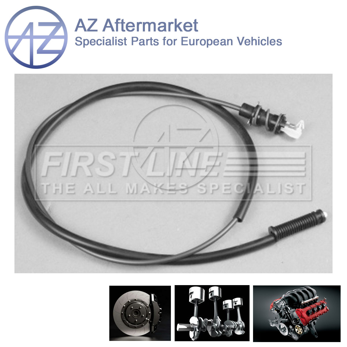 Adatto a Citroen BX 1983-1994 1.8 D TD 1.9 AZ Cavo frizione acceleratore