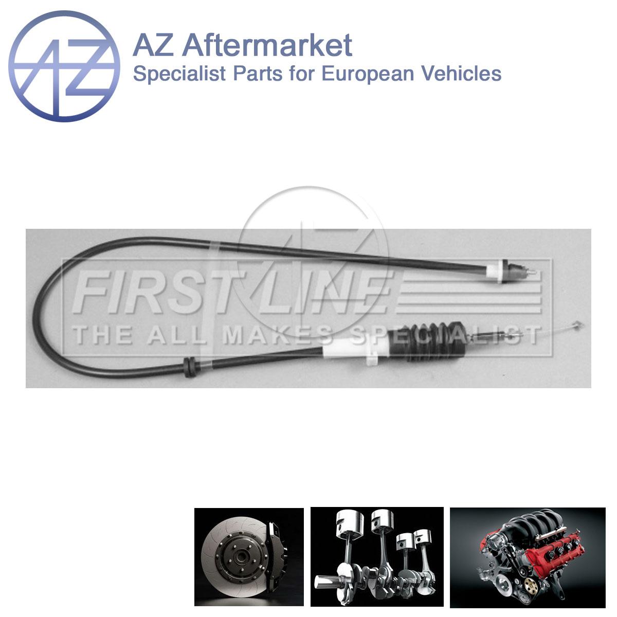 Adatto a Fiat Uno 1985-1994 1.0 1.1 AZ Cavo Acceleratore 7556948