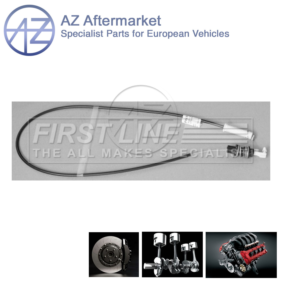 Adatto a Ducato Boxer 1.9 D TD 2.0 HDi JTD AZ cavo acceleratore 1629E6