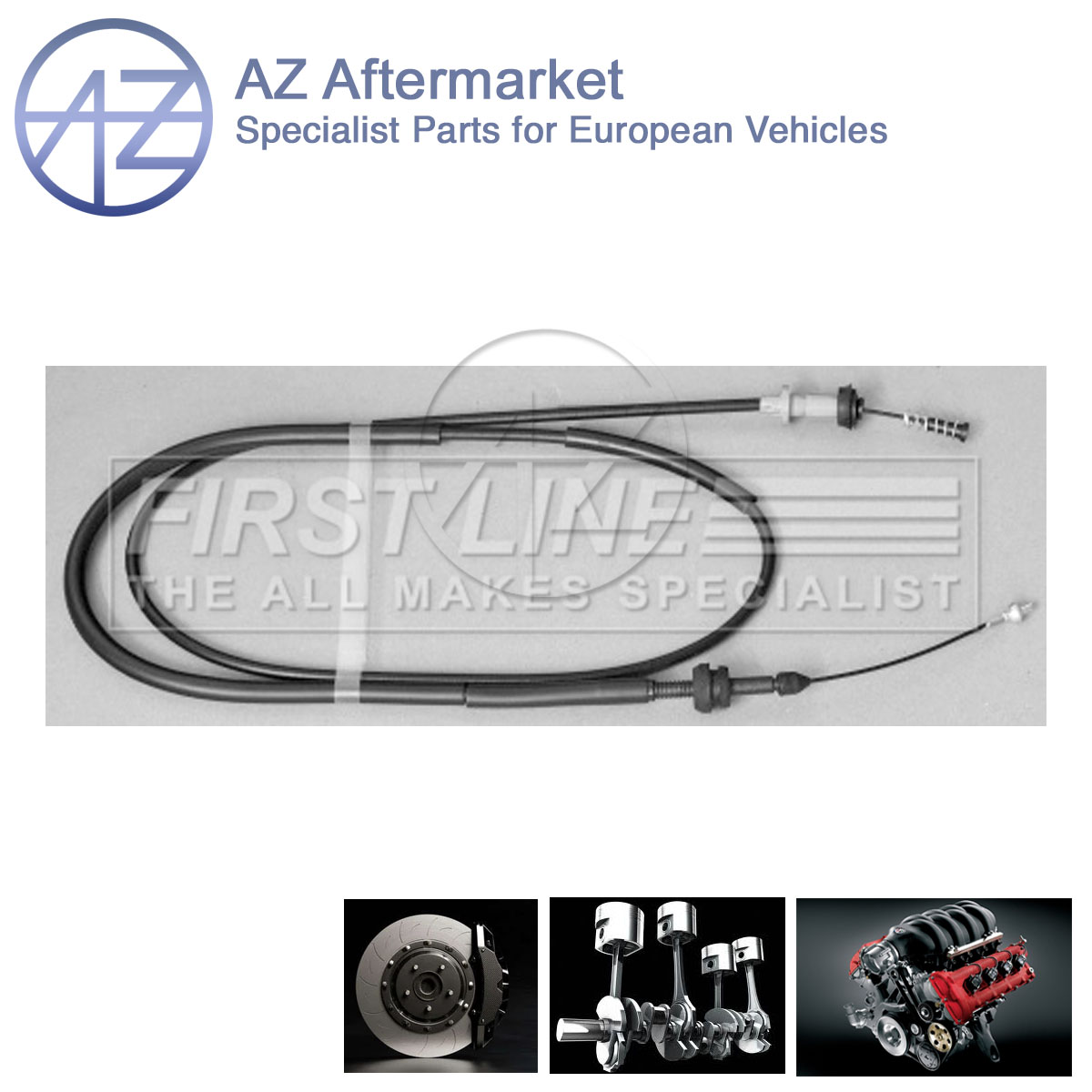 Adatto a VW Maggiolino Golf Bora Skoda Octavia 2.0 AZ cavo acceleratore
