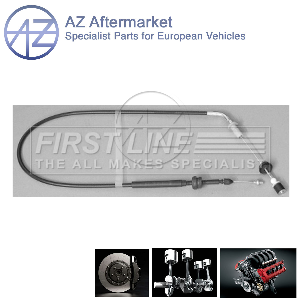 Adatto a VW Polo 1994-2000 1.0 1.4 1.6 AZ cavo acceleratore 6N2721555E