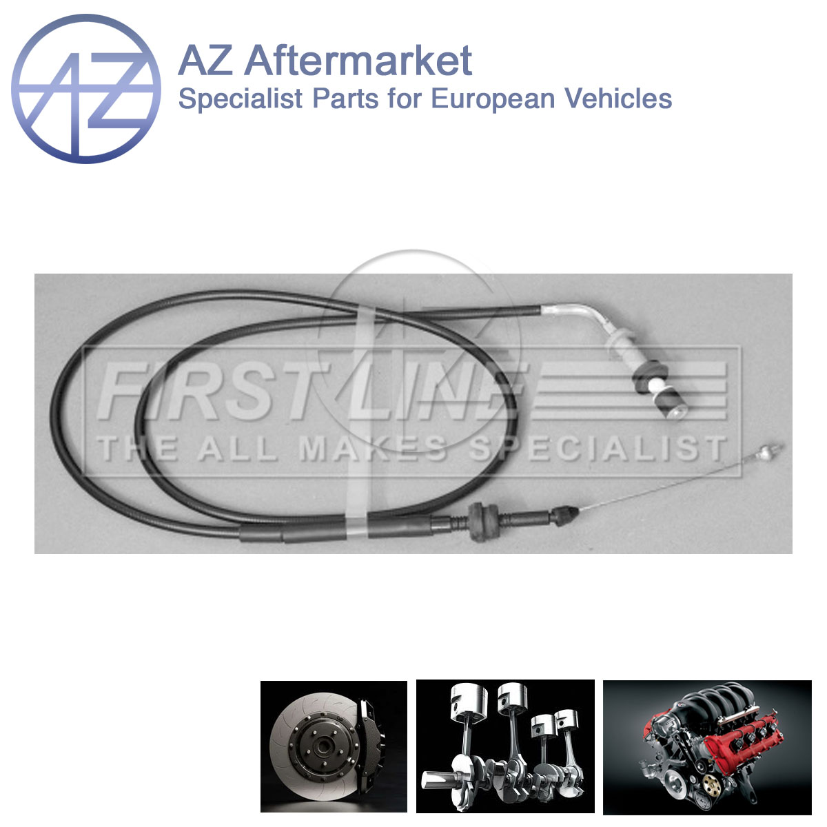 Adatto a VW Polo 1994-1999 1.0 1.3 1.6 AZ cavo acceleratore 6N2721555C