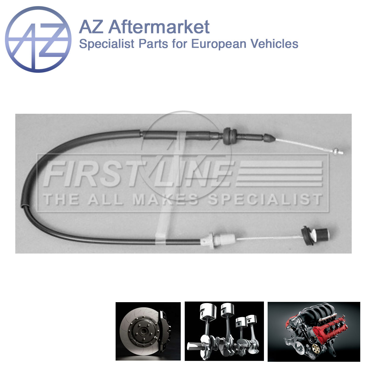 Adatto a VW Golf Seat Ibiza Cordoba 1.6 2.0 AZ cavo acceleratore