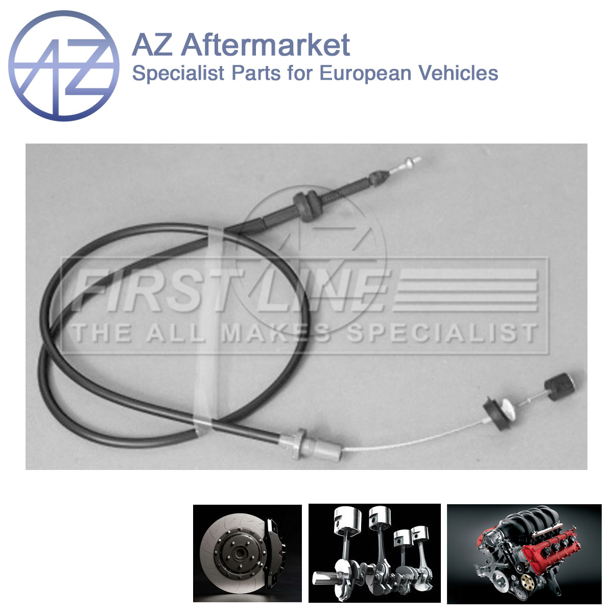 Adatto a Seat Ibiza 1993-1999 1.0 1.4 1.6 1.8 AZ cavo frizione acceleratore