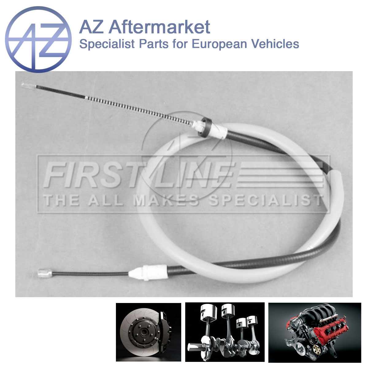 Fits Renault Twingo 2007- 1.2 1.5 dCi AZ Right Hand Brake Cable ...