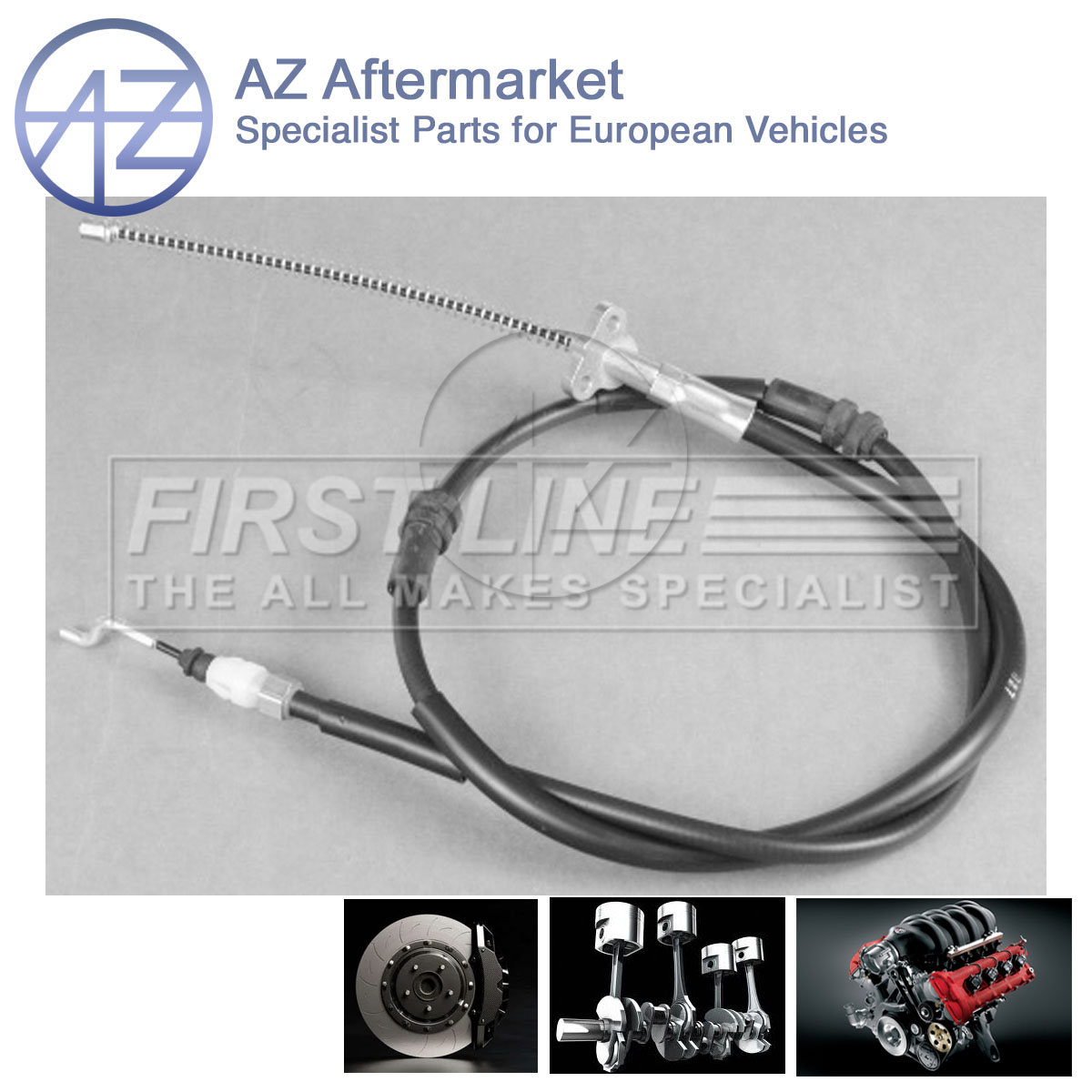 Fits VW Amarok 2010-2011 2.0 TDi AZ Hand Brake Cable 2H0609721A | eBay UK