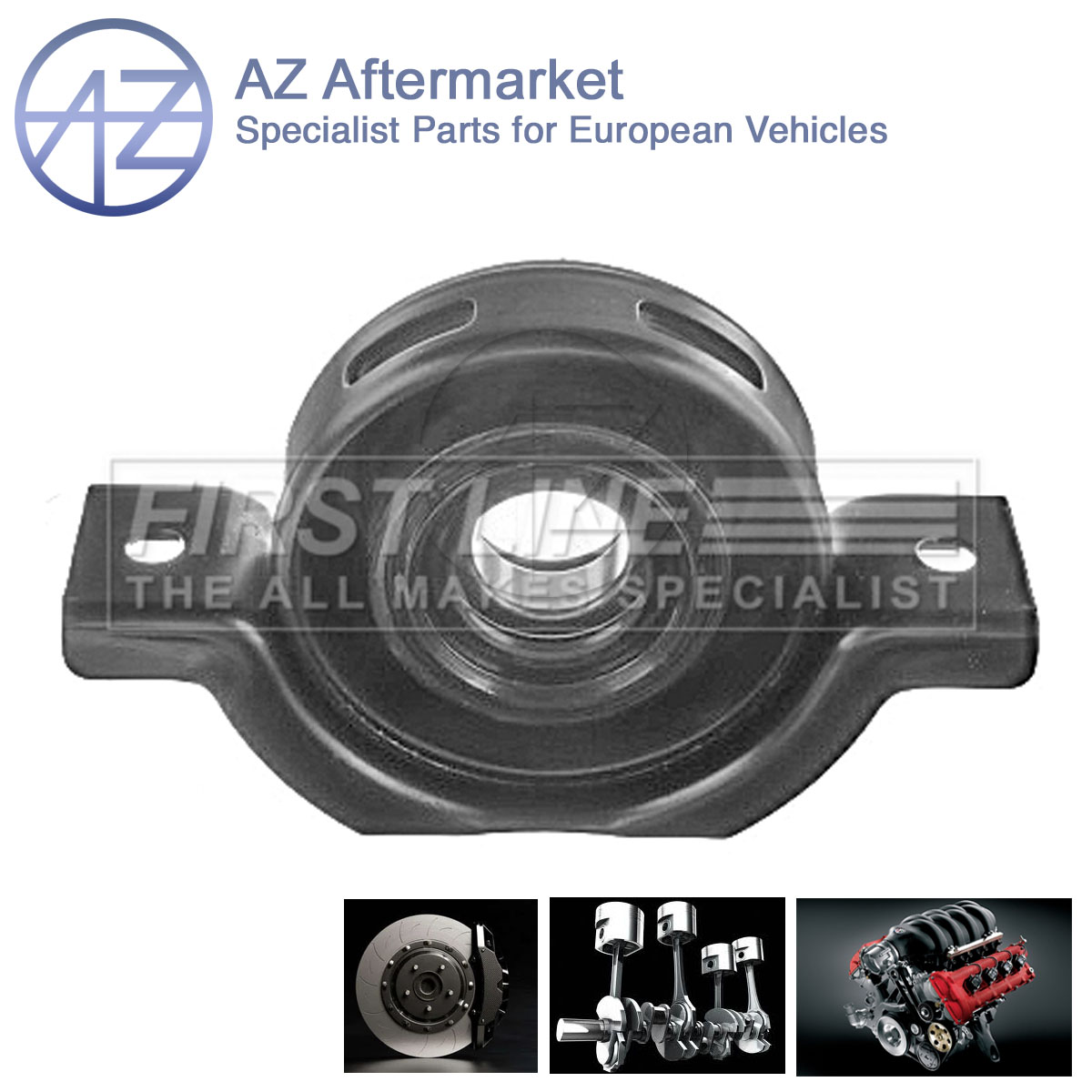 Fits Daihatsu Terios 2005- 1.3 1.5 AZ Propshaft Centre Bearing ...