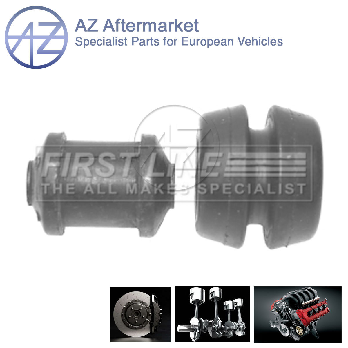 Fits Ford Capri 1968-1987 Escort 1968-1981 AZ Front Track Control Arm ...