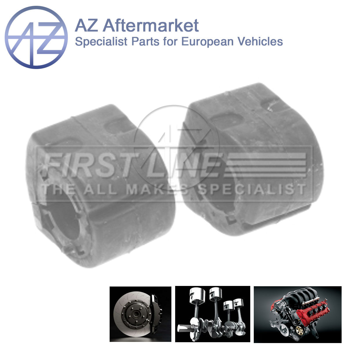 Fits Peugeot 207 2006- 1.4 HDi 1.6 AZ Stabiliser Rod Repair Kit #1 ...