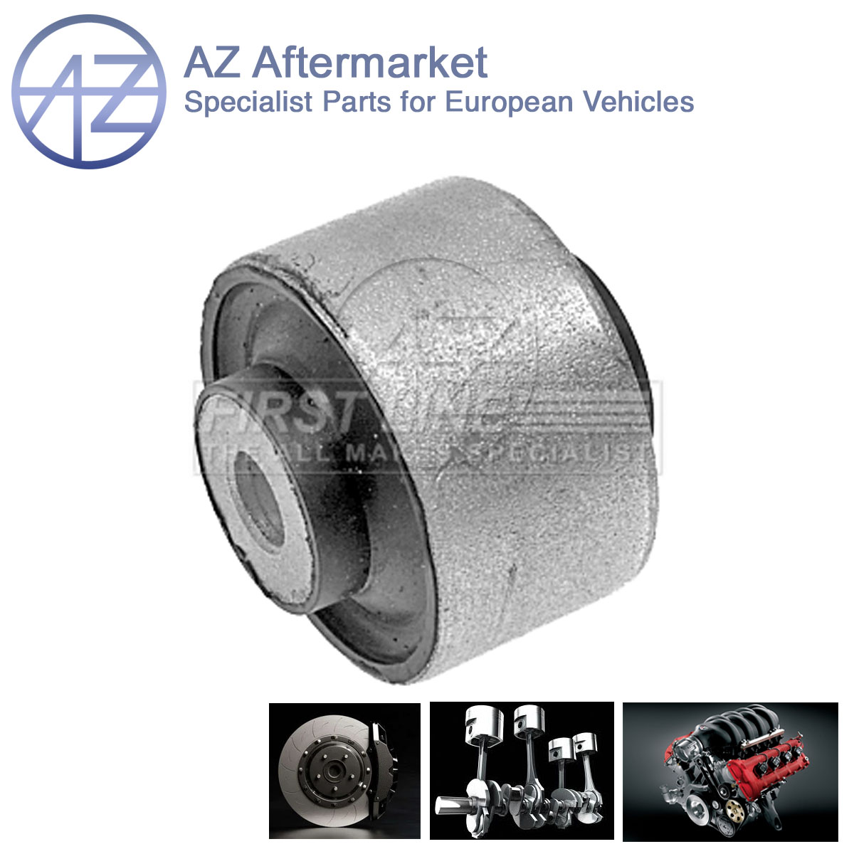 Fits Audi Q5 2008-2017 A5 2009-2017 AZ Track Control Arm Bush 8R0407515 ...