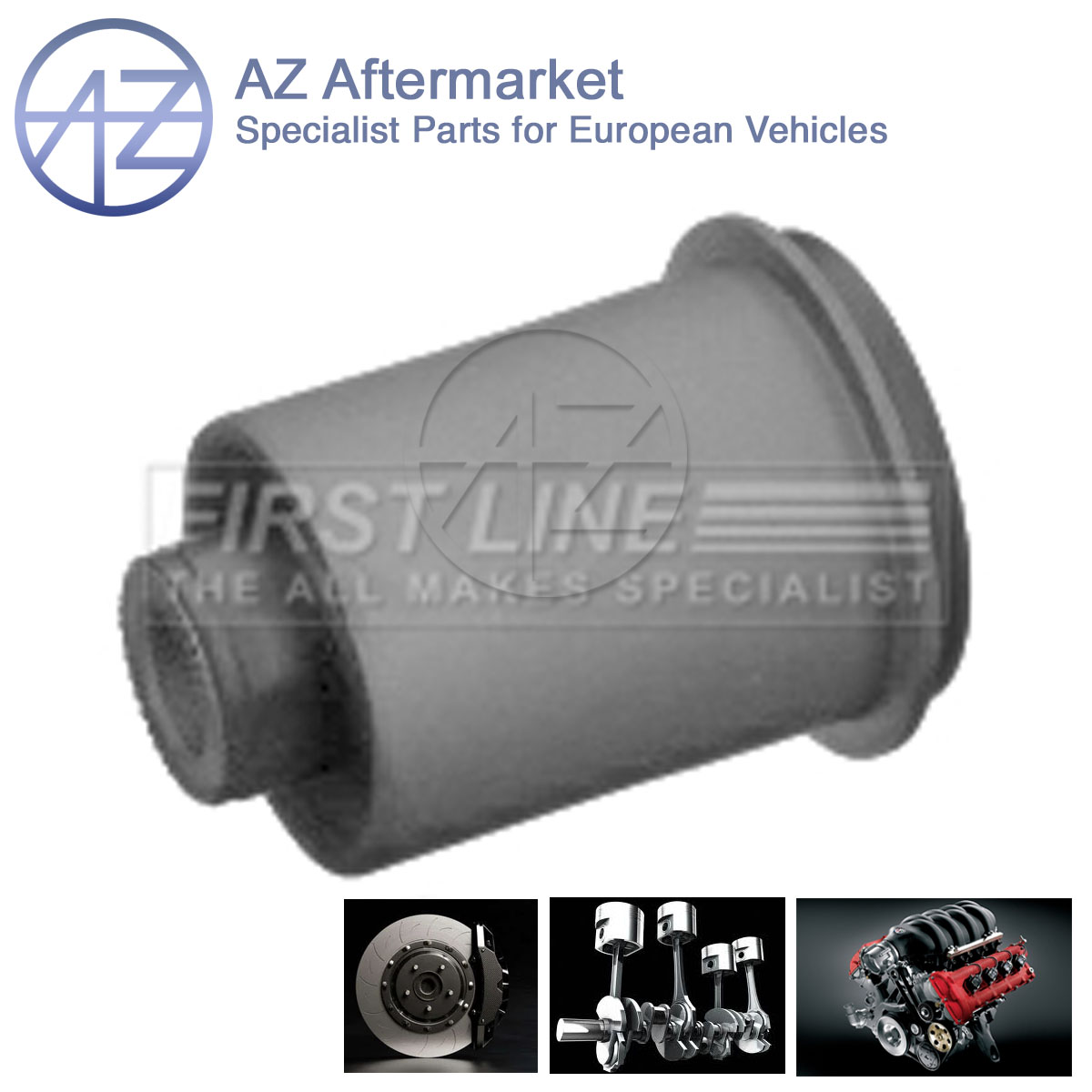 Fits Toyota Hilux 2011-2015 2.5 D AZ Track Control Arm Bush #1 ...