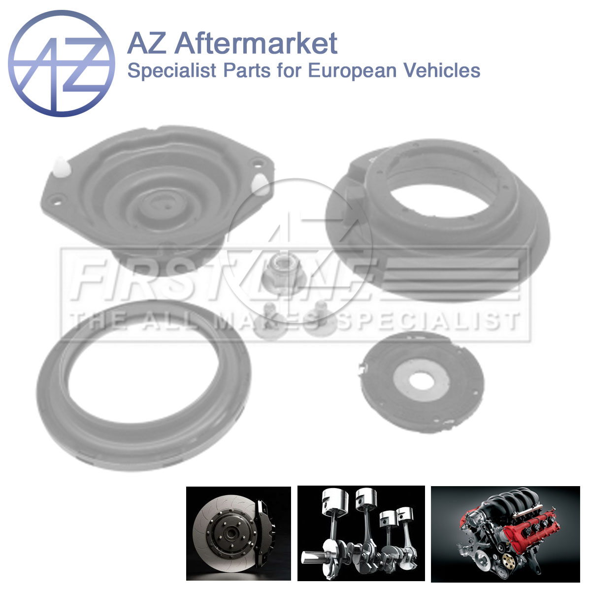Fits Renault Laguna 2001-2007 AZ Strut Top Mount 8200002876 | eBay UK