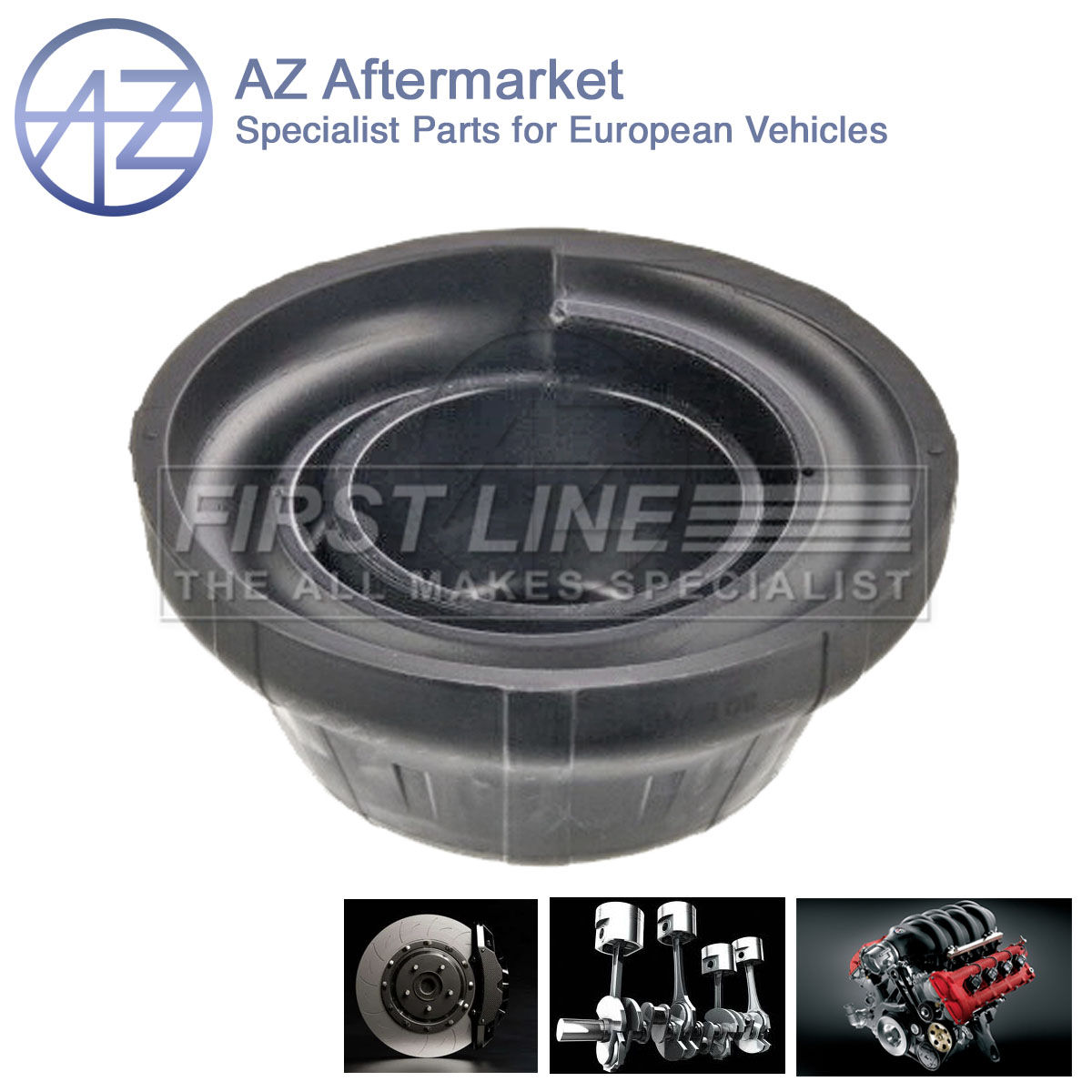 Fits VW Amarok 2010- 2.0 TDi 3.0 AZ Strut Top Mount 2H0412331B | eBay UK