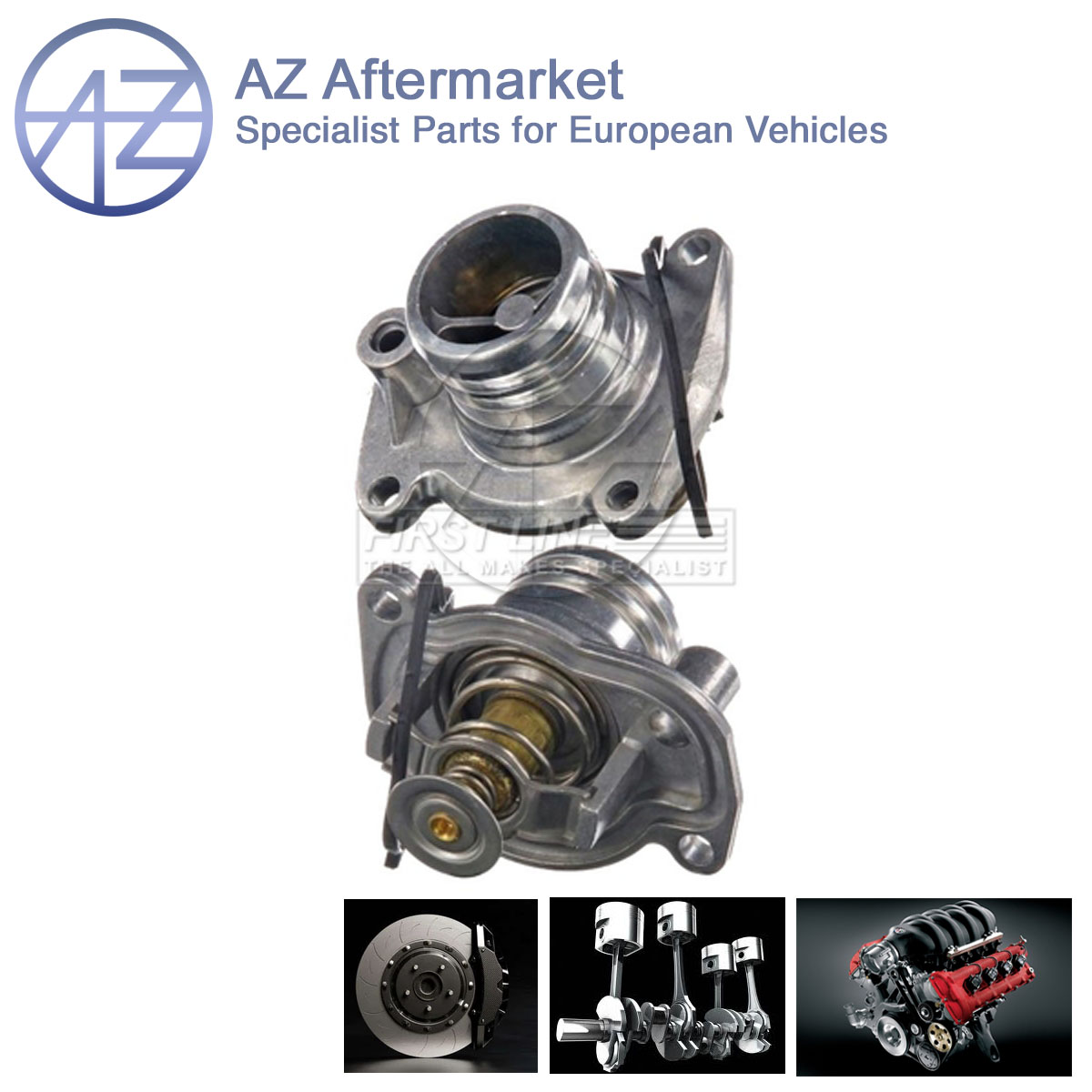 Fits Vauxhall Agila 2000-2006 1.0 1.2 AZ Thermostat Coolant 1338004 | eBay