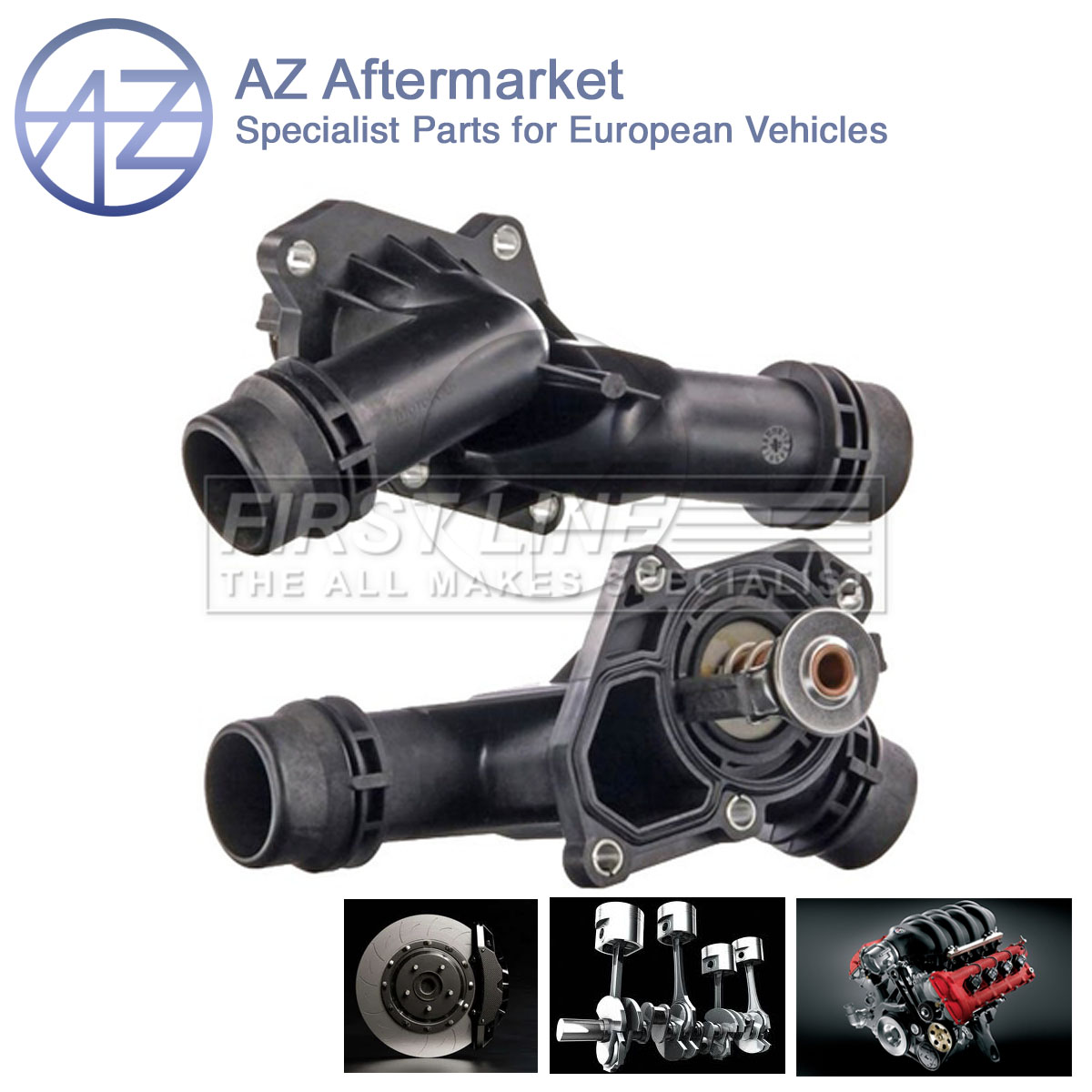 Fits BMW 3 Series 5 Z3 2.0 D TD 2.5 2.8 AZ Thermostat Coolant ...
