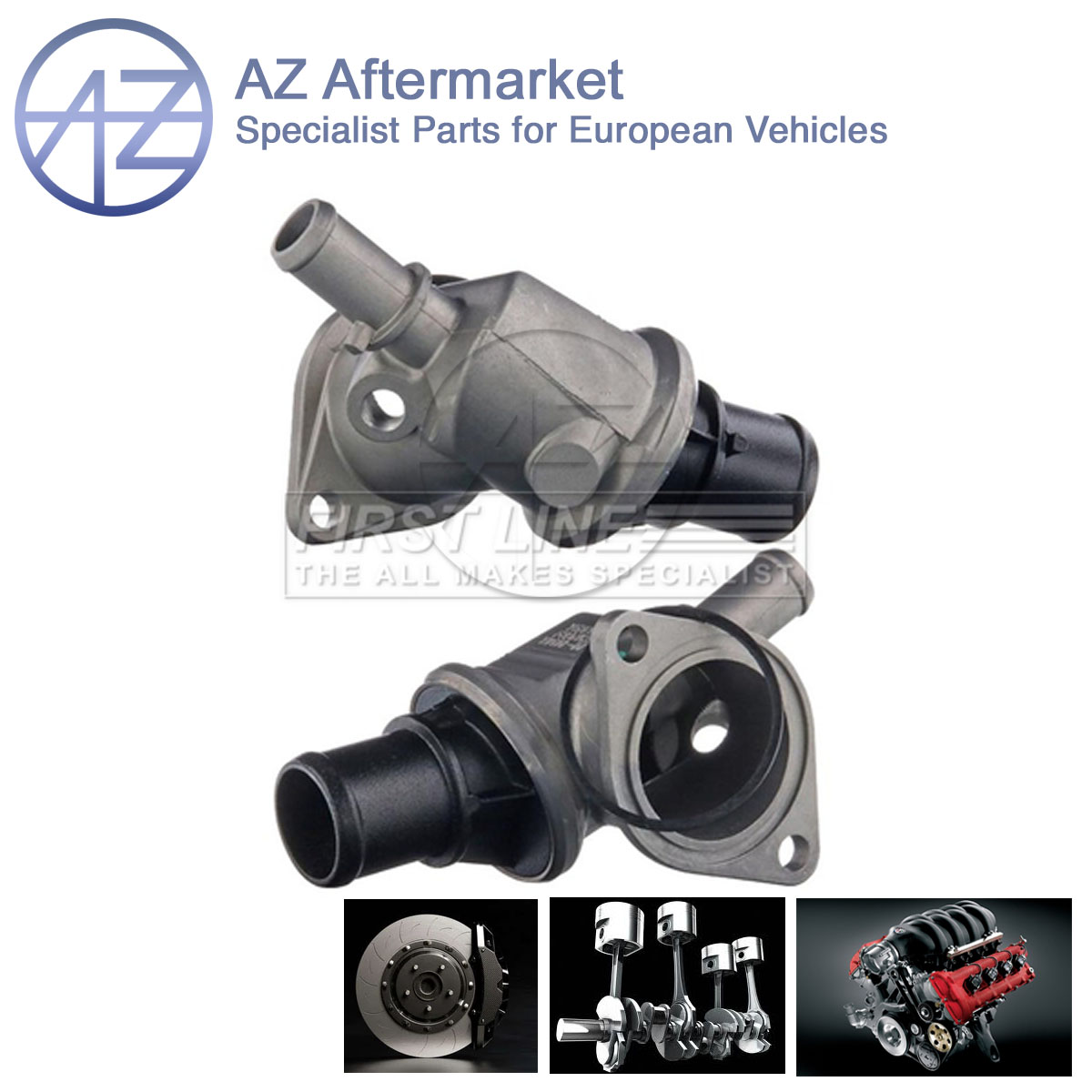 Fits Fiat Brava 1995-2001 Bravo 1995-2001 1.4 AZ Thermostat Coolant #1 ...