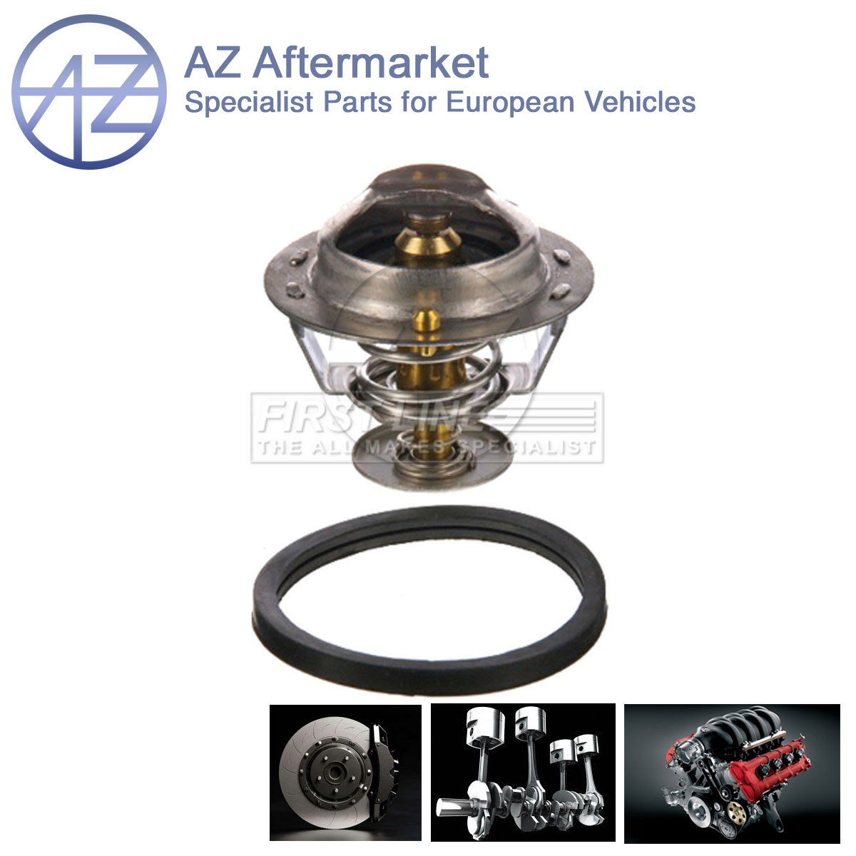 Fits Forester XV Outlander GT 86 Lancer AZ Thermostat Coolant 1305A283 ...