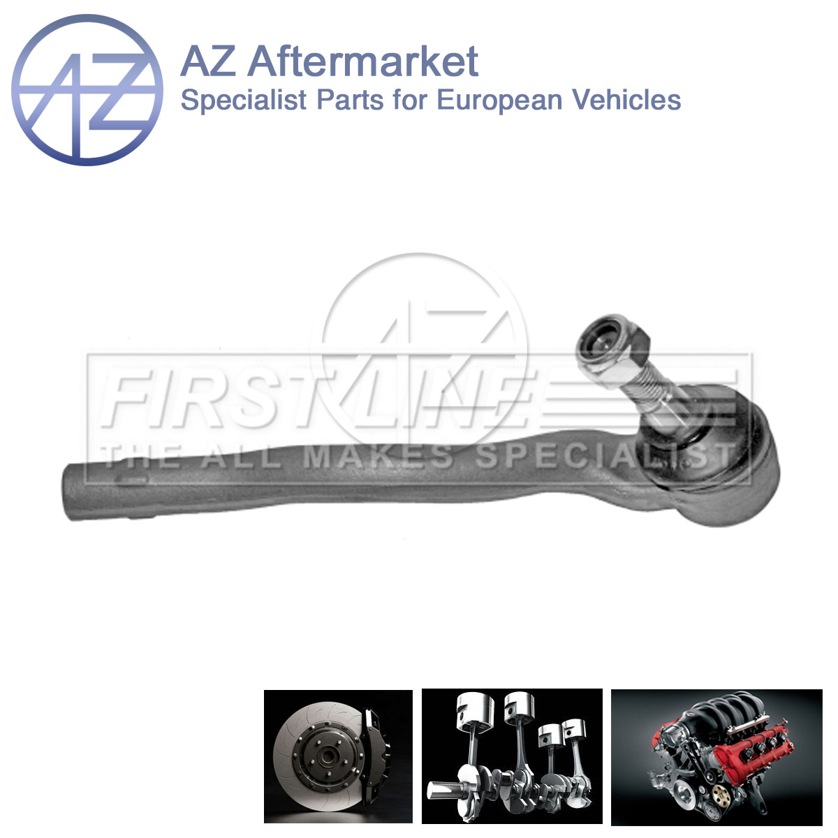 Fits Mercedes M-Class 2005-2011 R-Class 2005-2014 AZ Tie Rod End #2 ...