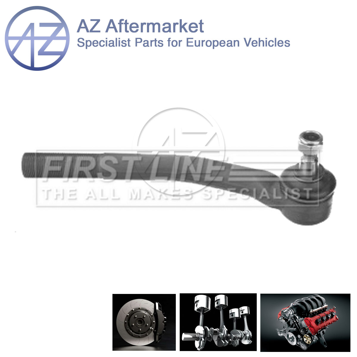 Fits Jeep Grand Cherokee 1998-2005 AZ Tie Rod End 52088461 | eBay UK