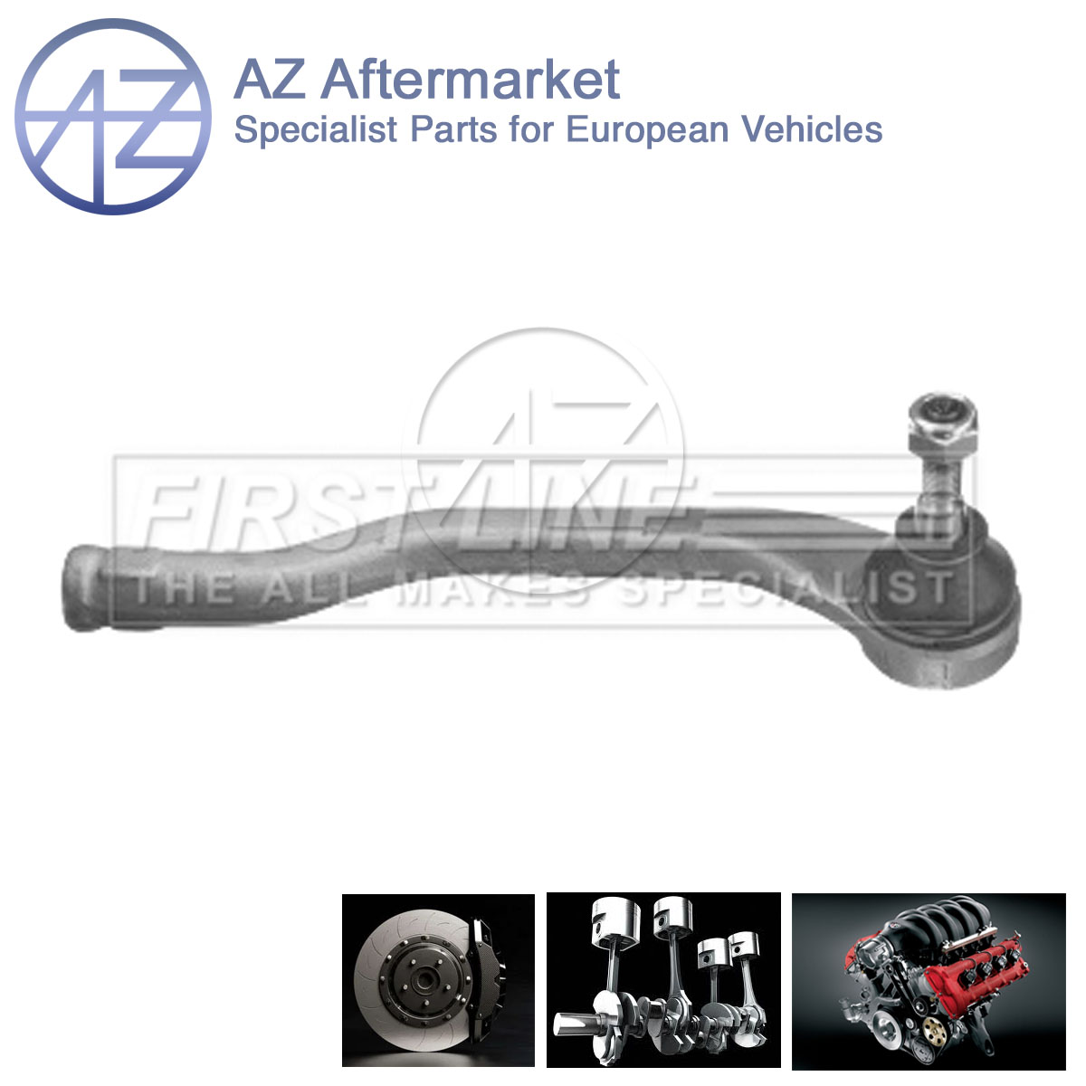 Fits Dacia Duster 2010-2018 1.2 1.5 dCi 1.6 AZ Tie Rod End #2 ...