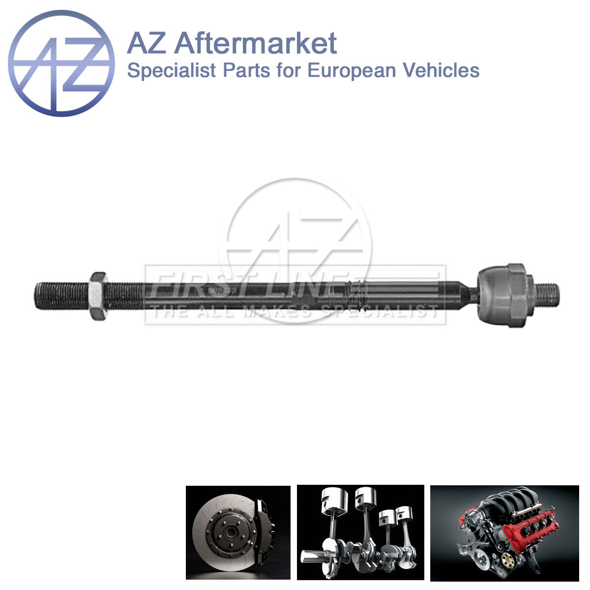 Fits Volvo S60 2010-2018 AZ Tie Rod End 31360303 | eBay UK