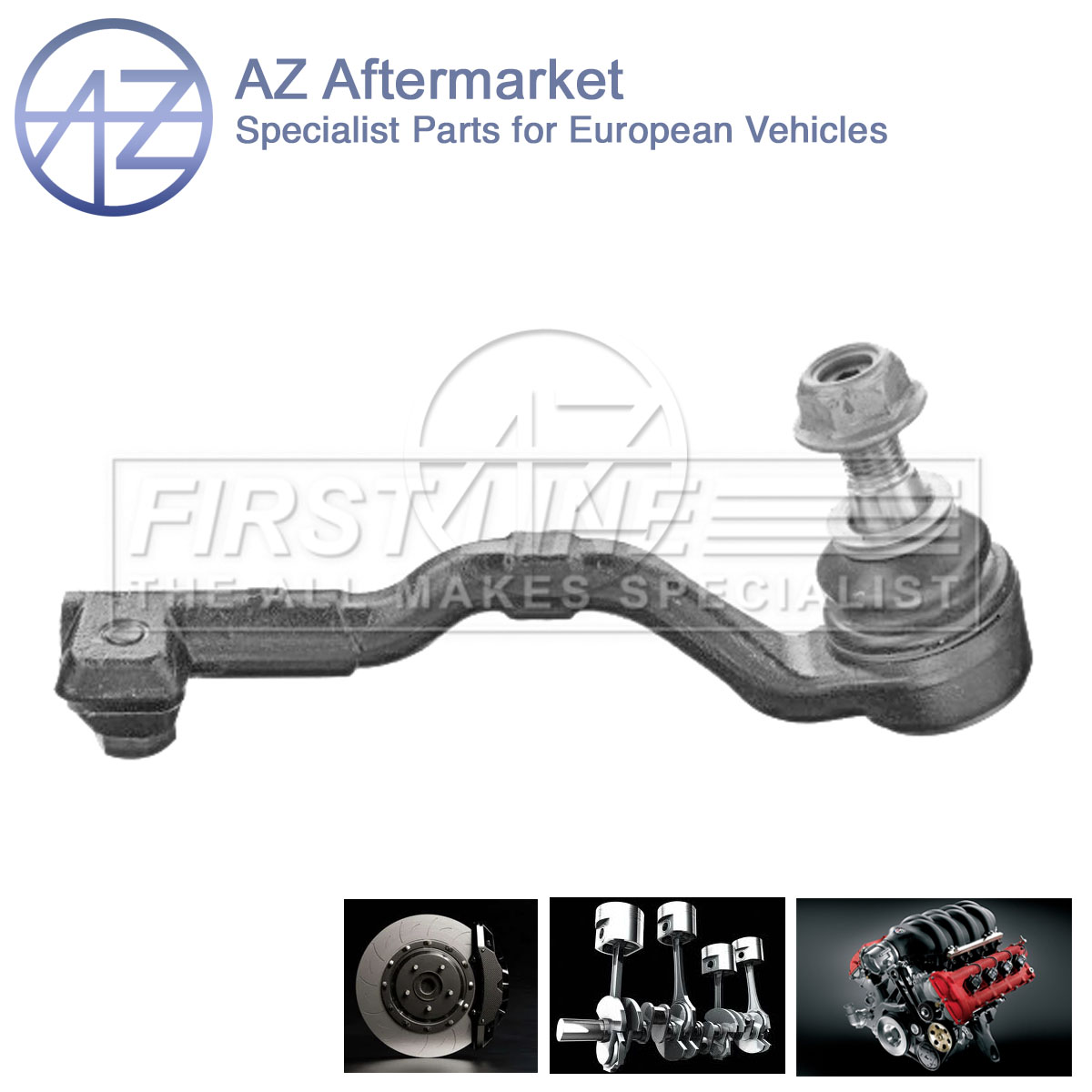 Fits BMW X5 2013-2018 X6 2014-2019 2.0 D 3.0 4.4 AZ Tie Rod End #5 ...