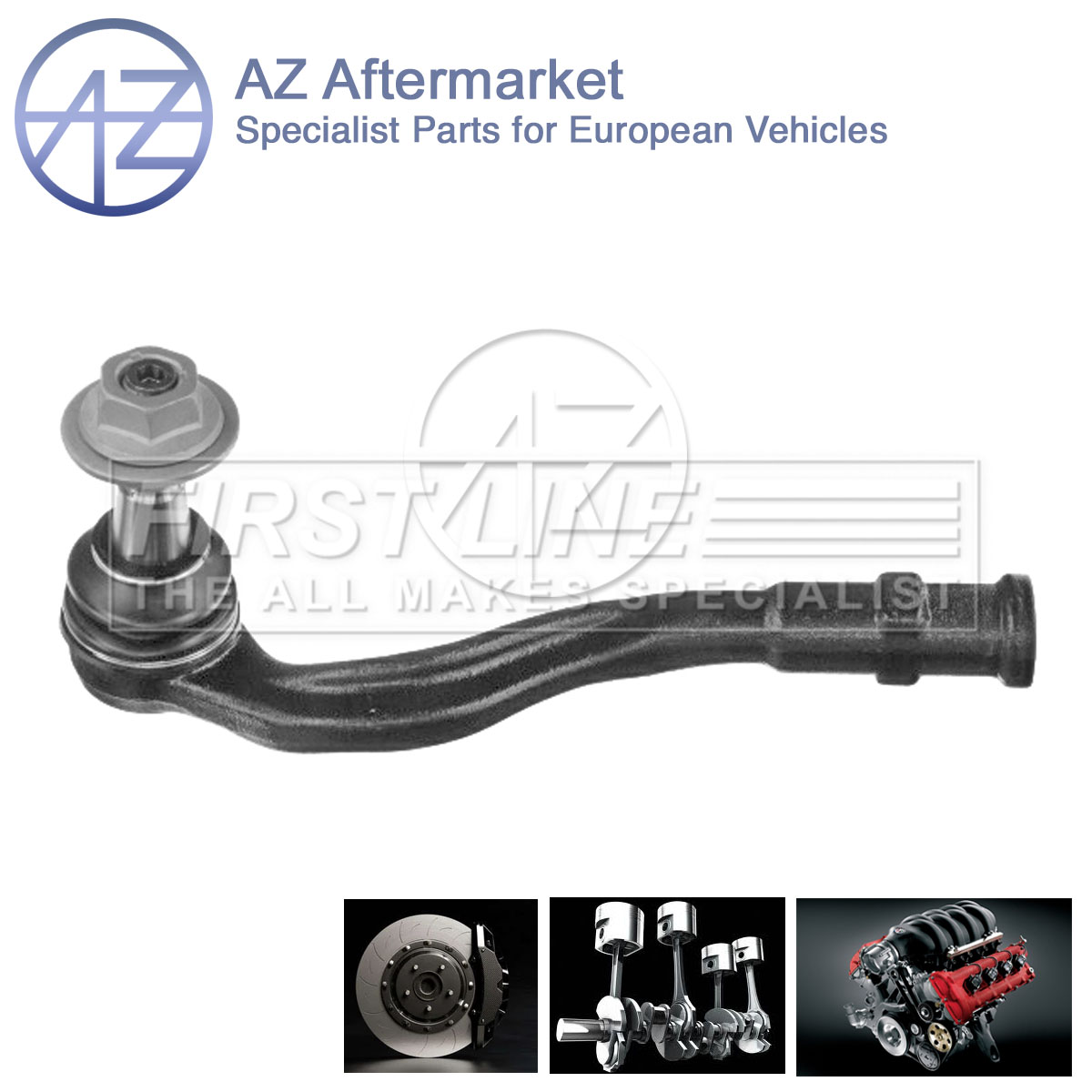Fits Audi A4 2015- Q5 2016- A6 2018- AZ Tie Rod End #1 8W0423811C | eBay UK