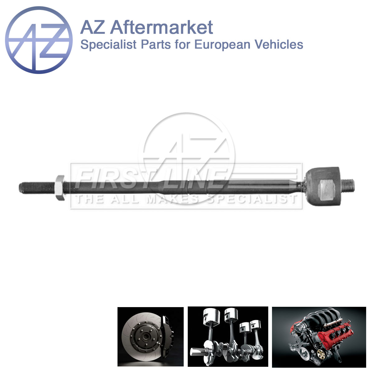 Fits Ford Ka 2001-2008 1.6 AZ Tie Rod End 1250339 | eBay UK