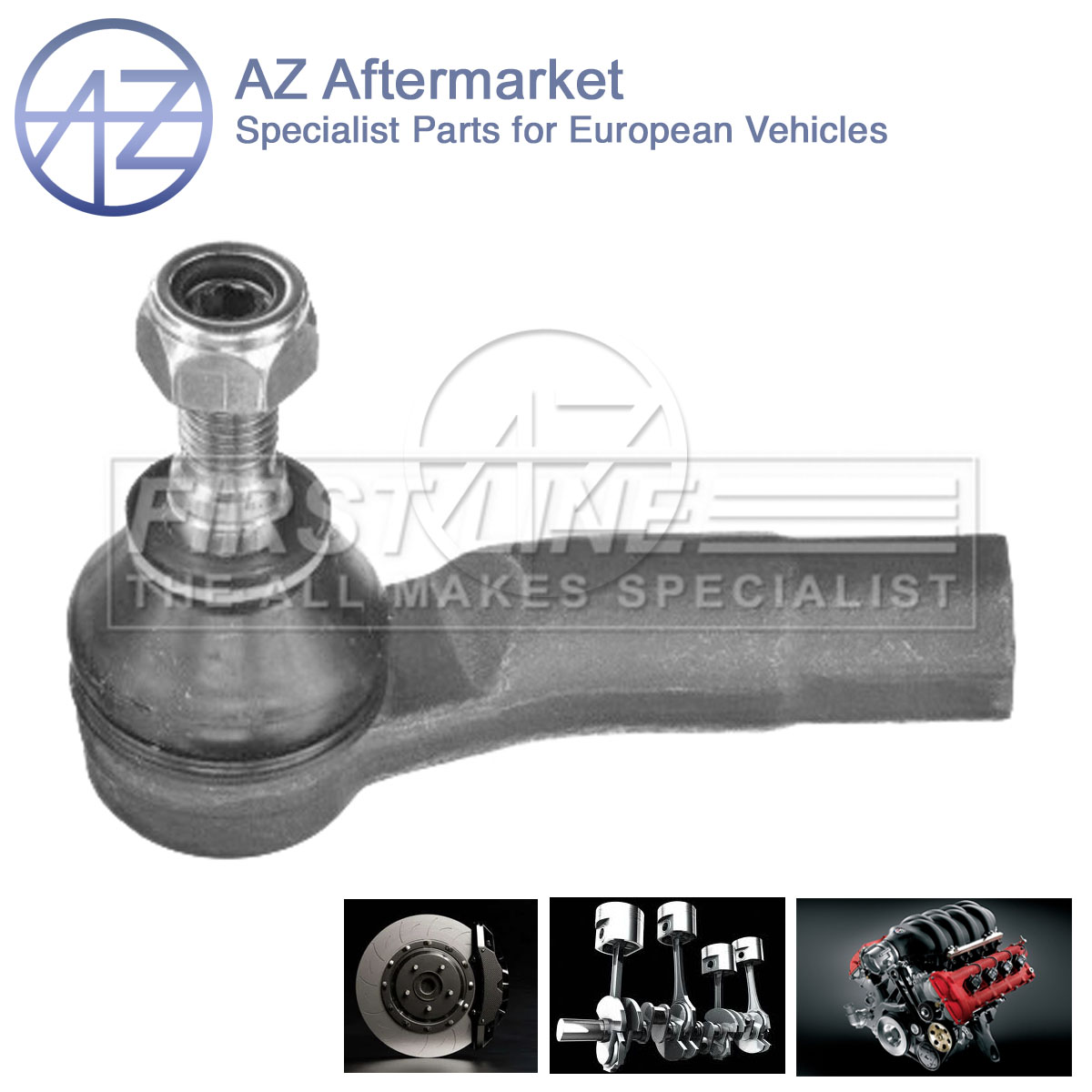 Fits VW Polo Seat Ibiza Arona 1.0 1.5 1.6 TDi 2.0 AZ Tie Rod End #2 ...