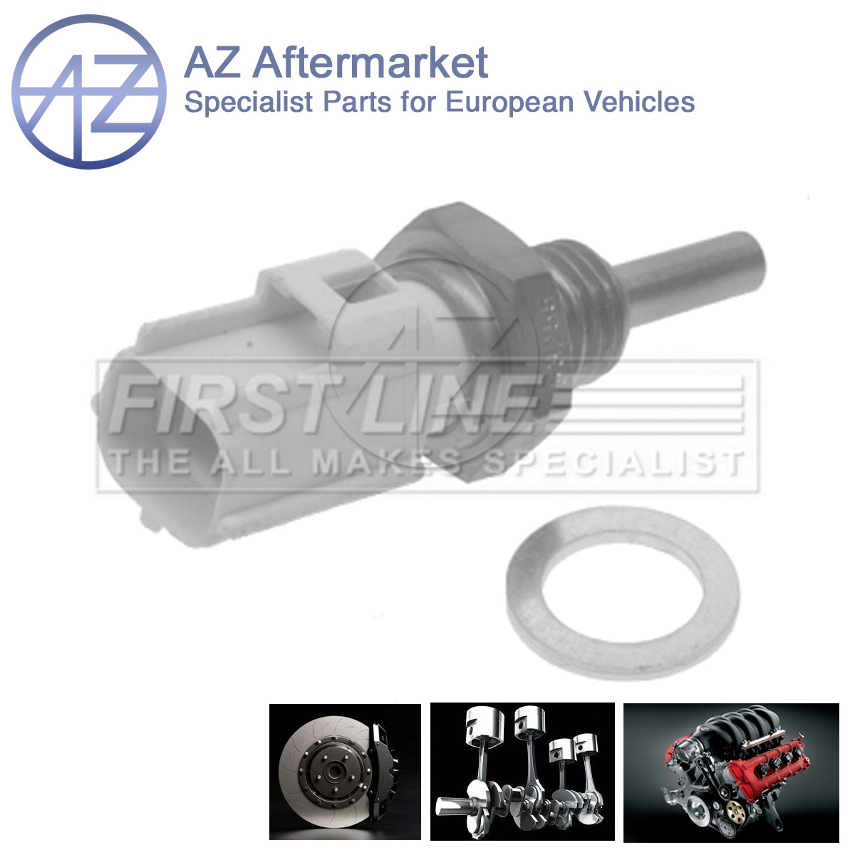 Fits Toyota Peugeot Citroen AZ Coolant Temperature Sensor 1920RJ | eBay