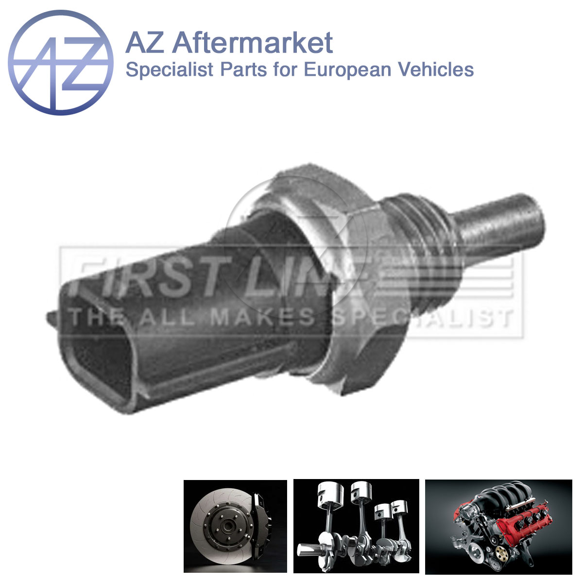 Fits Clio Twingo Megane Qashqai Vivaro AZ Coolant Temperature Sensor ...