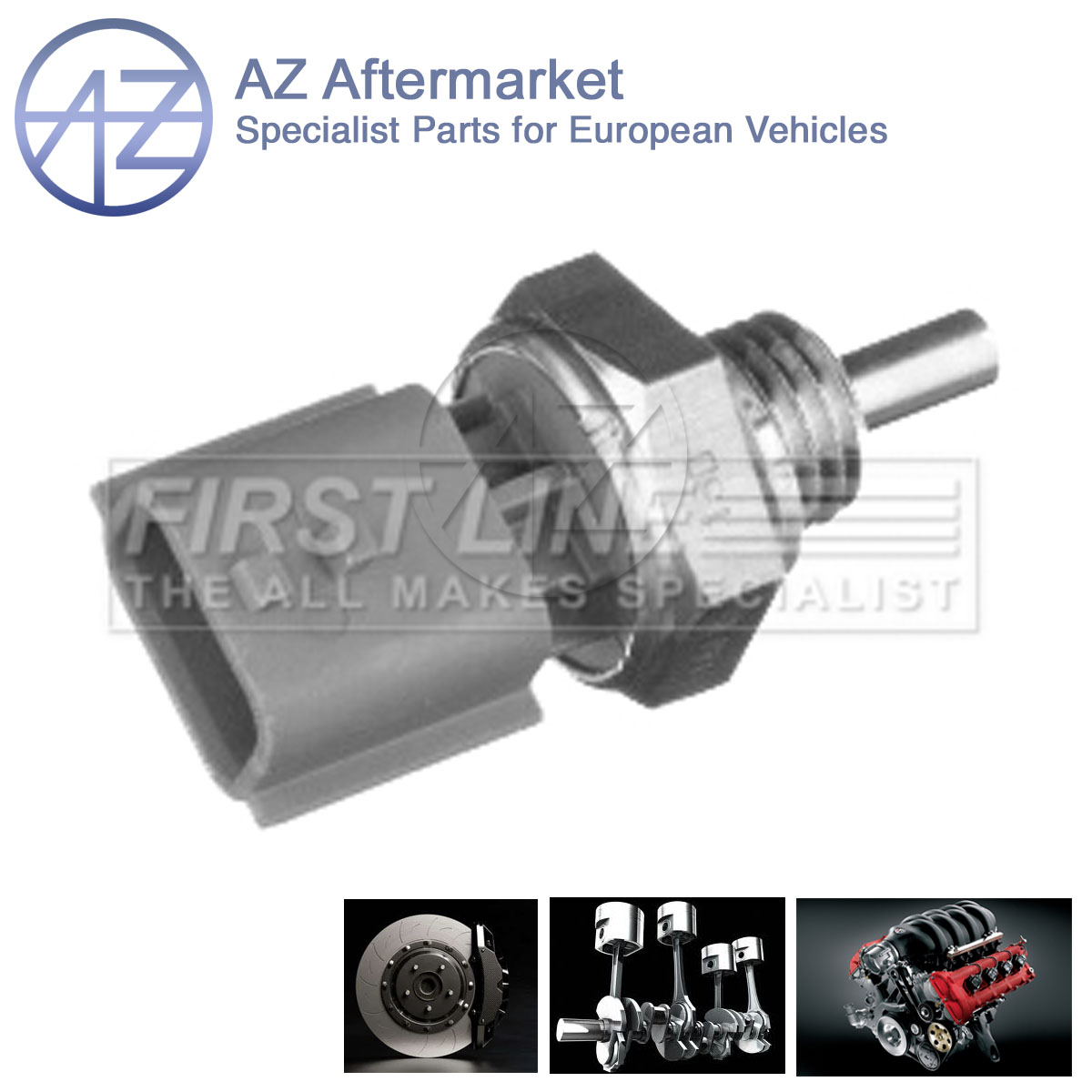Fits Logan Sandero Thalia 1.2 1.4 1.6 AZ Coolant Temperature Sensor ...