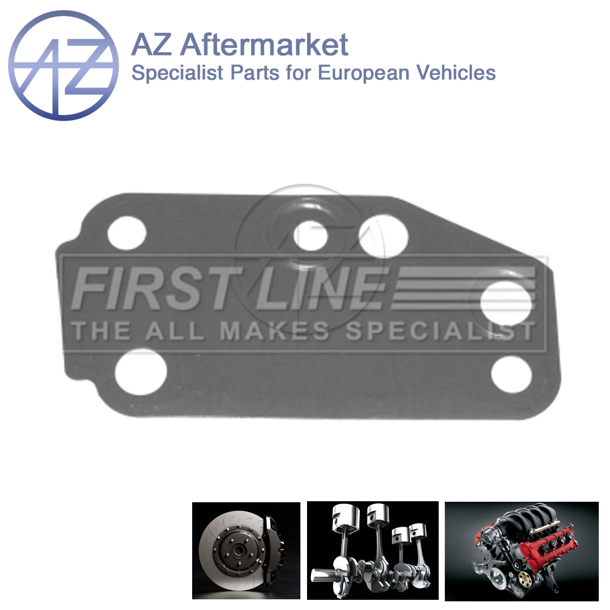 Adatto per guarnizione pompa acqua Defender Transit 2.4 D dCi TD TD4 2.5 AZ 1096559