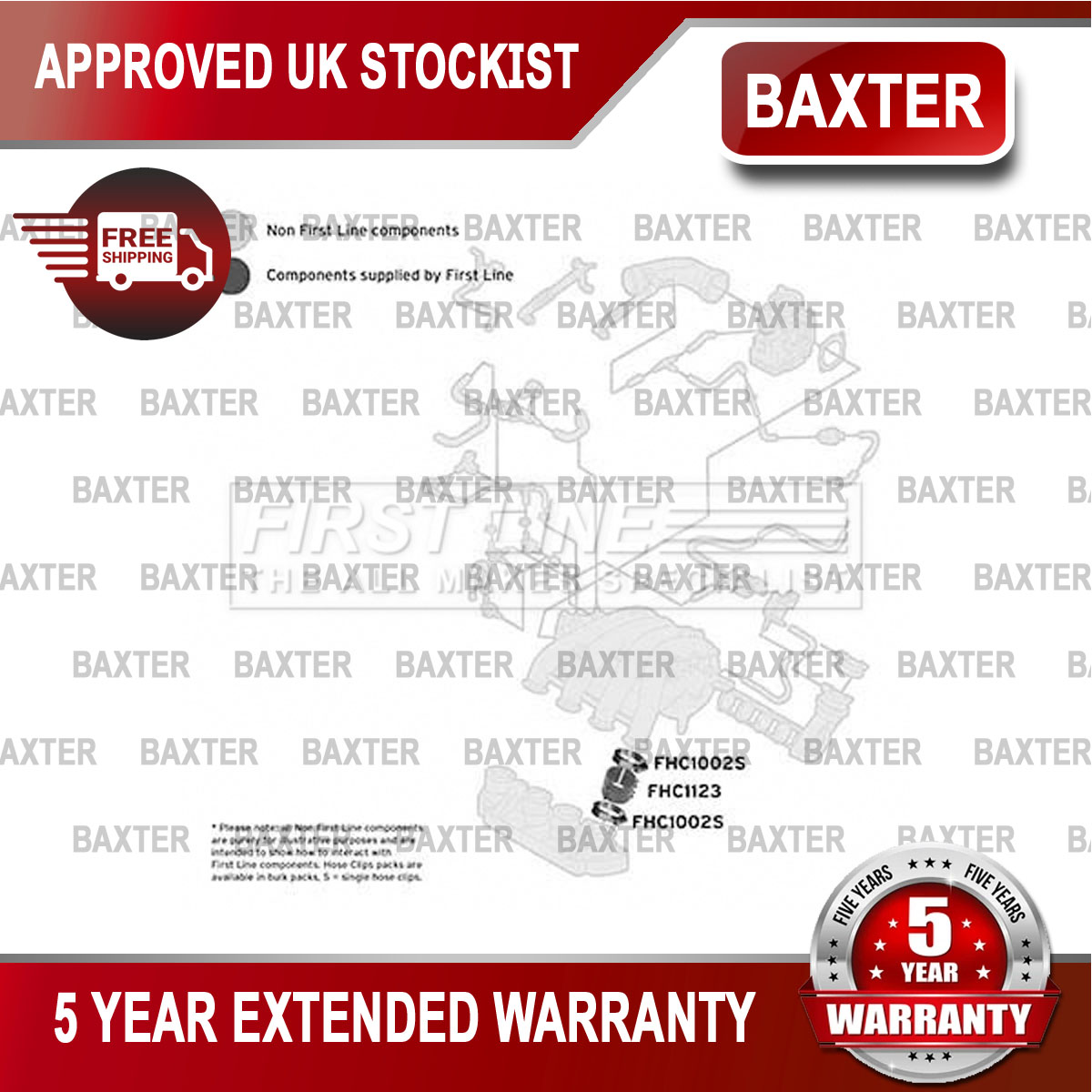 Fits Audi A4 2000-2008 A6 1997-2005 1.6 1.8 2.0 Baxter Turbo Hose ...