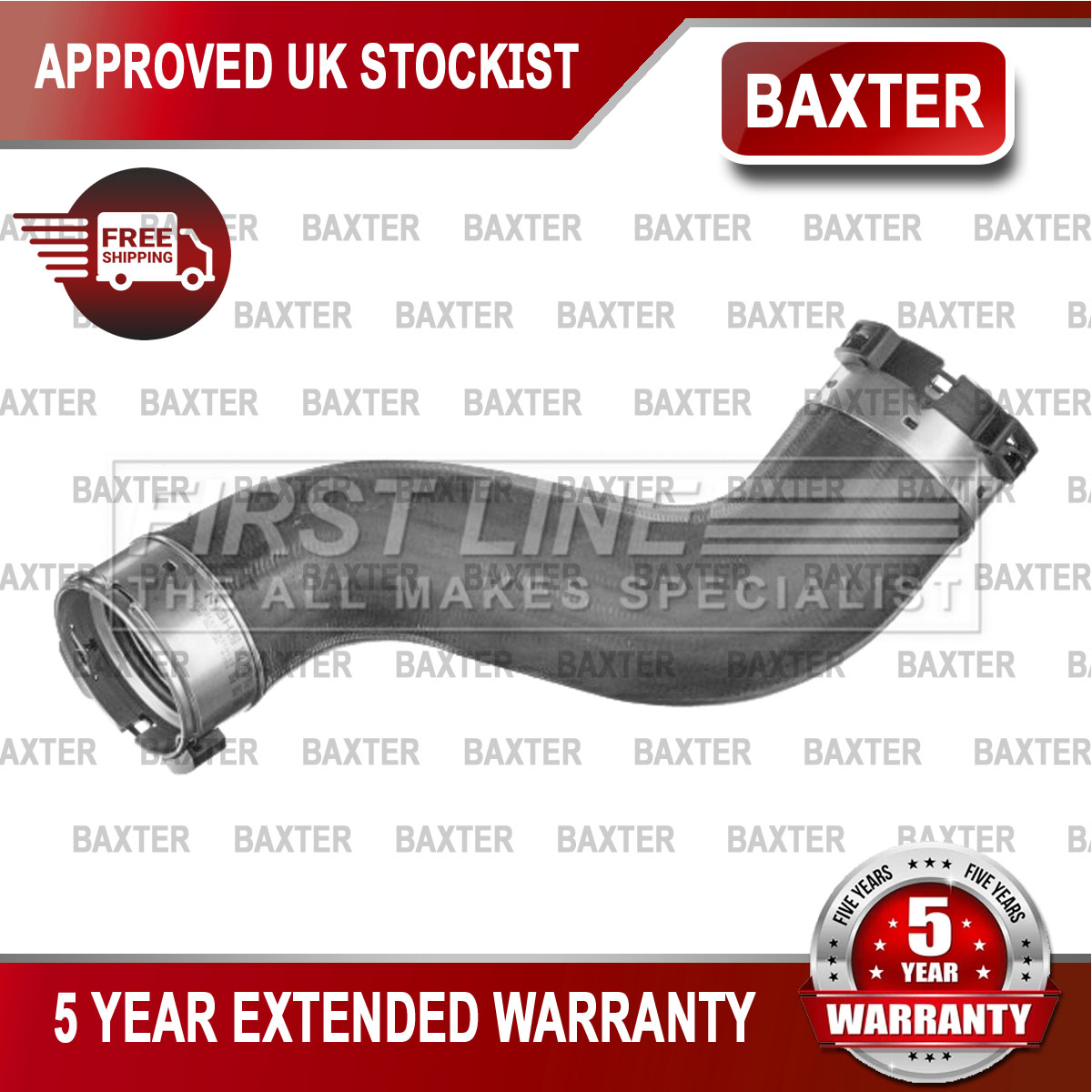 Fits Mercedes E-Class C-Class CLS 2.1 CDi D Baxter Turbo Hose ...