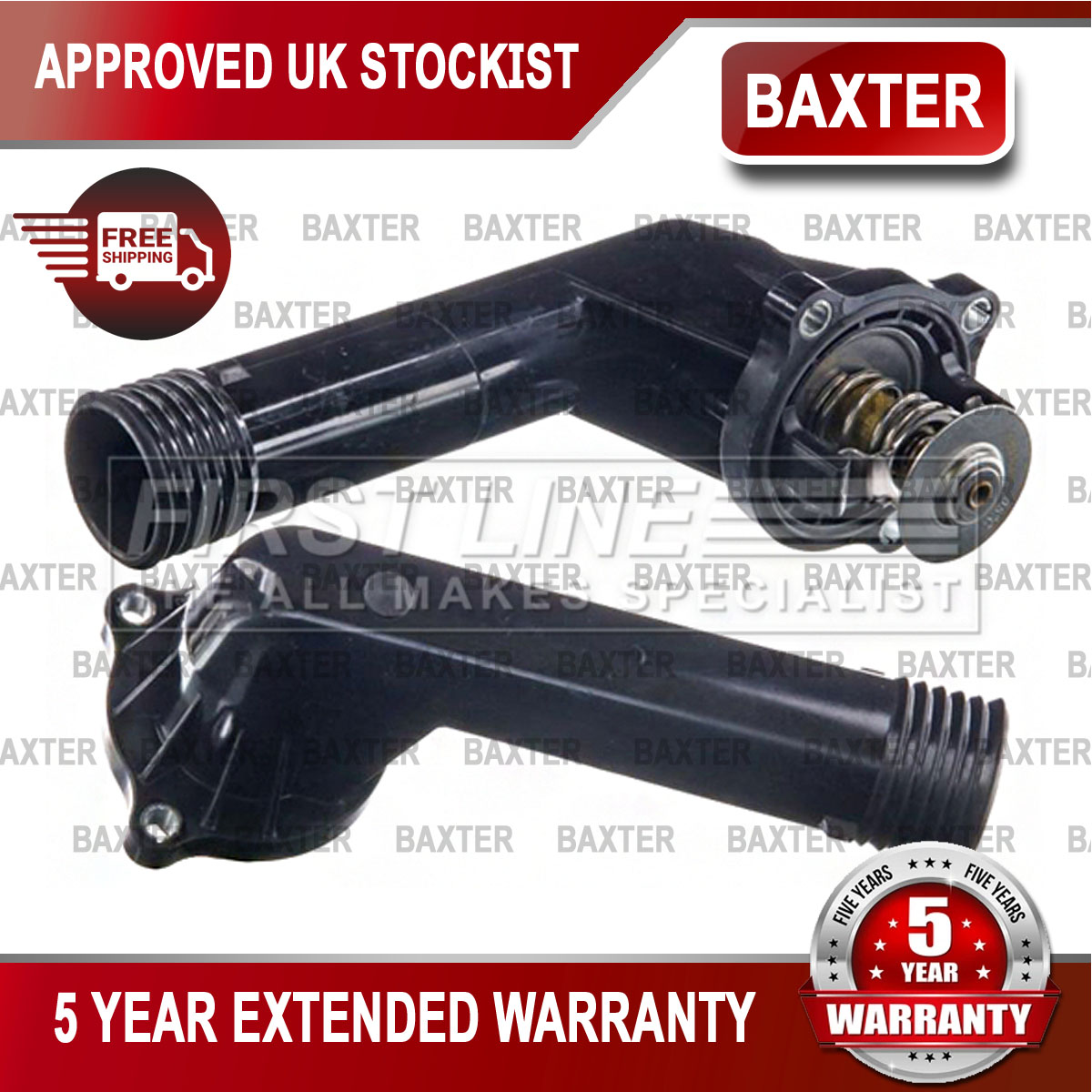 Fits BMW 3 Series 1993-2000 1.6 1.8 2.4 D Baxter Thermostat Coolant ...
