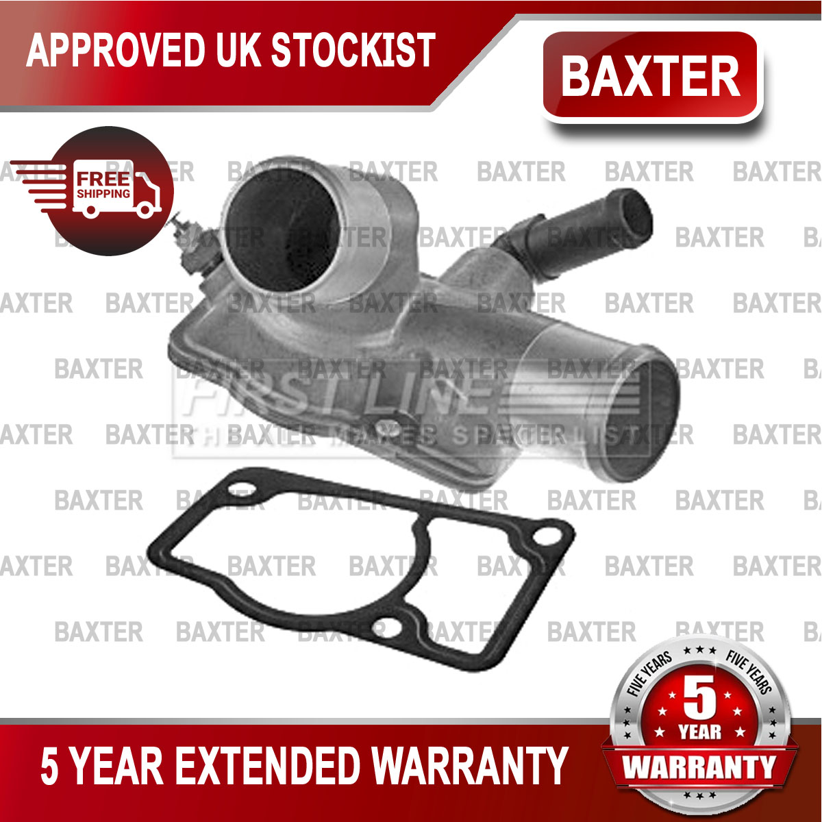 Fits Vauxhall Vectra 1995-2001 2.0 D DTI 2.2 Baxter Thermostat Coolant ...